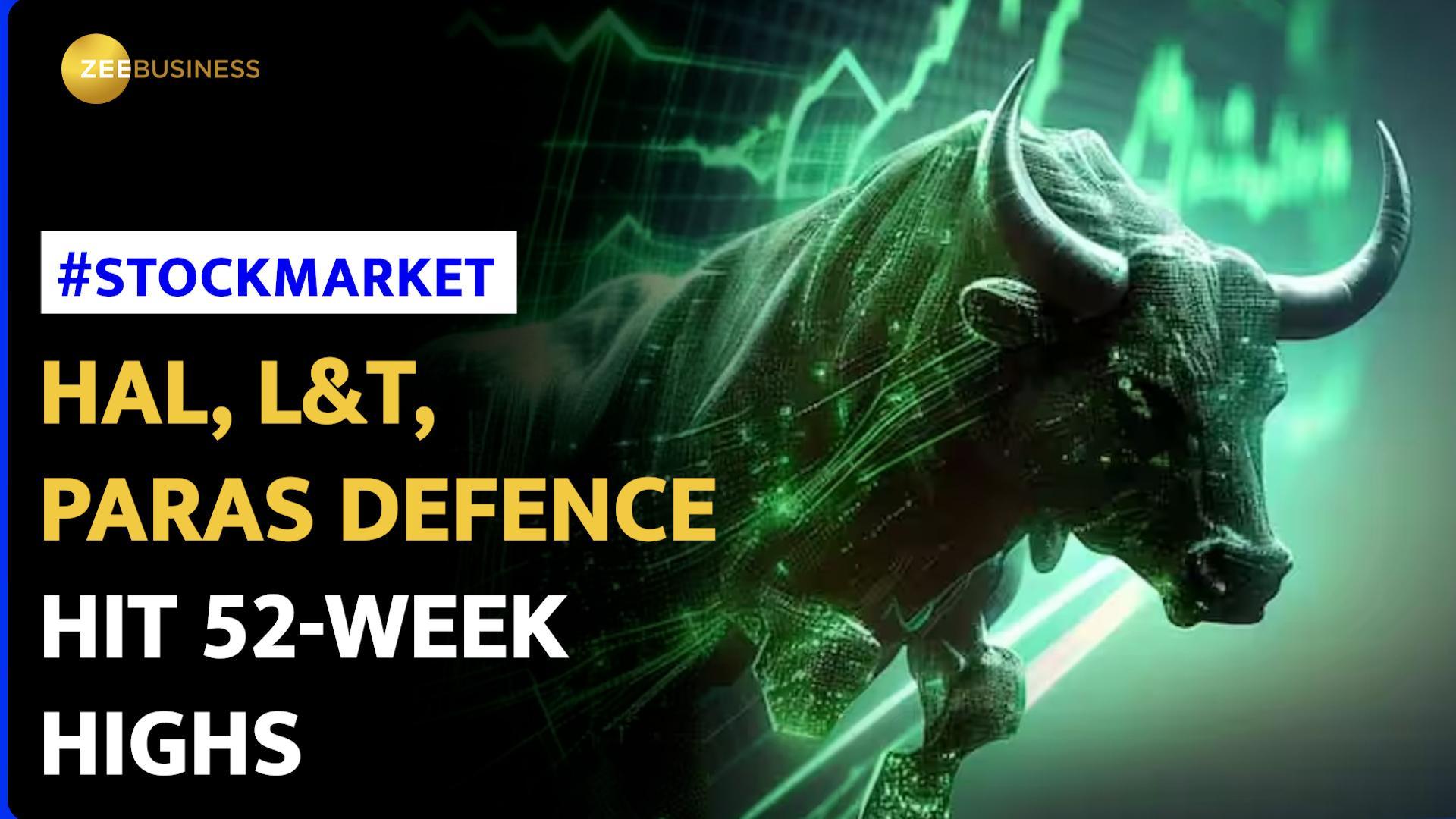 HAL, L&T, Paras Defence Reach 52-Week Highs Amid Chandrayaan-3 ...
