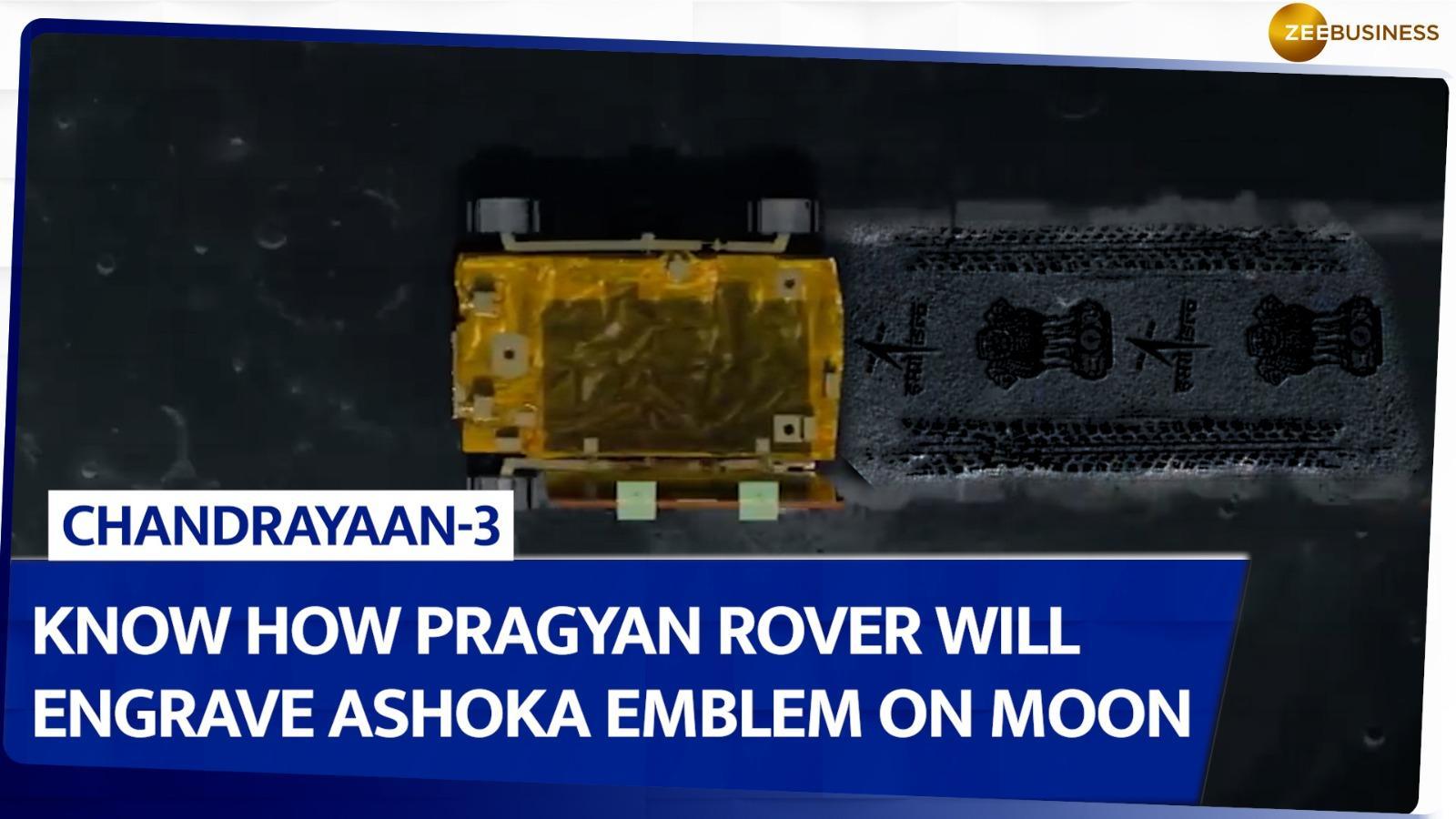 Chandrayaan-3: How Pragyan Rover Will Engrave India's National Emblem ...
