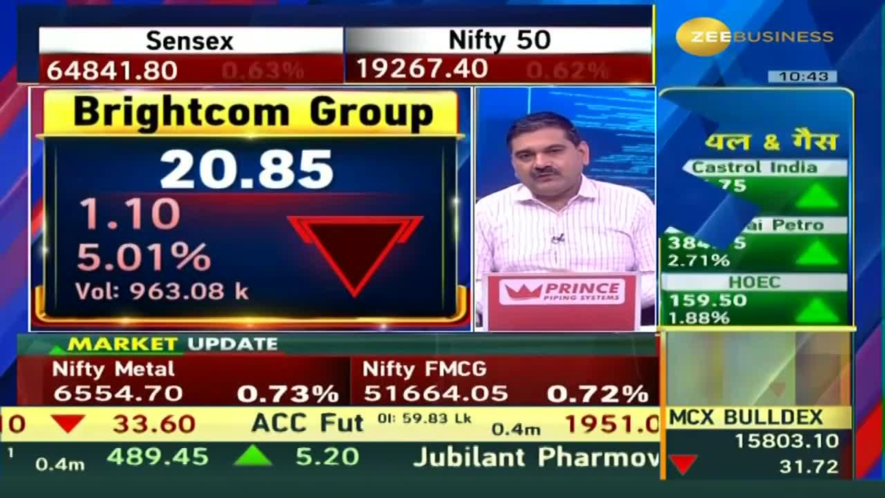 "Continuous Lower Circuit at Brightcom Group | ED Action After SEBI | Case Details " | Zee Business