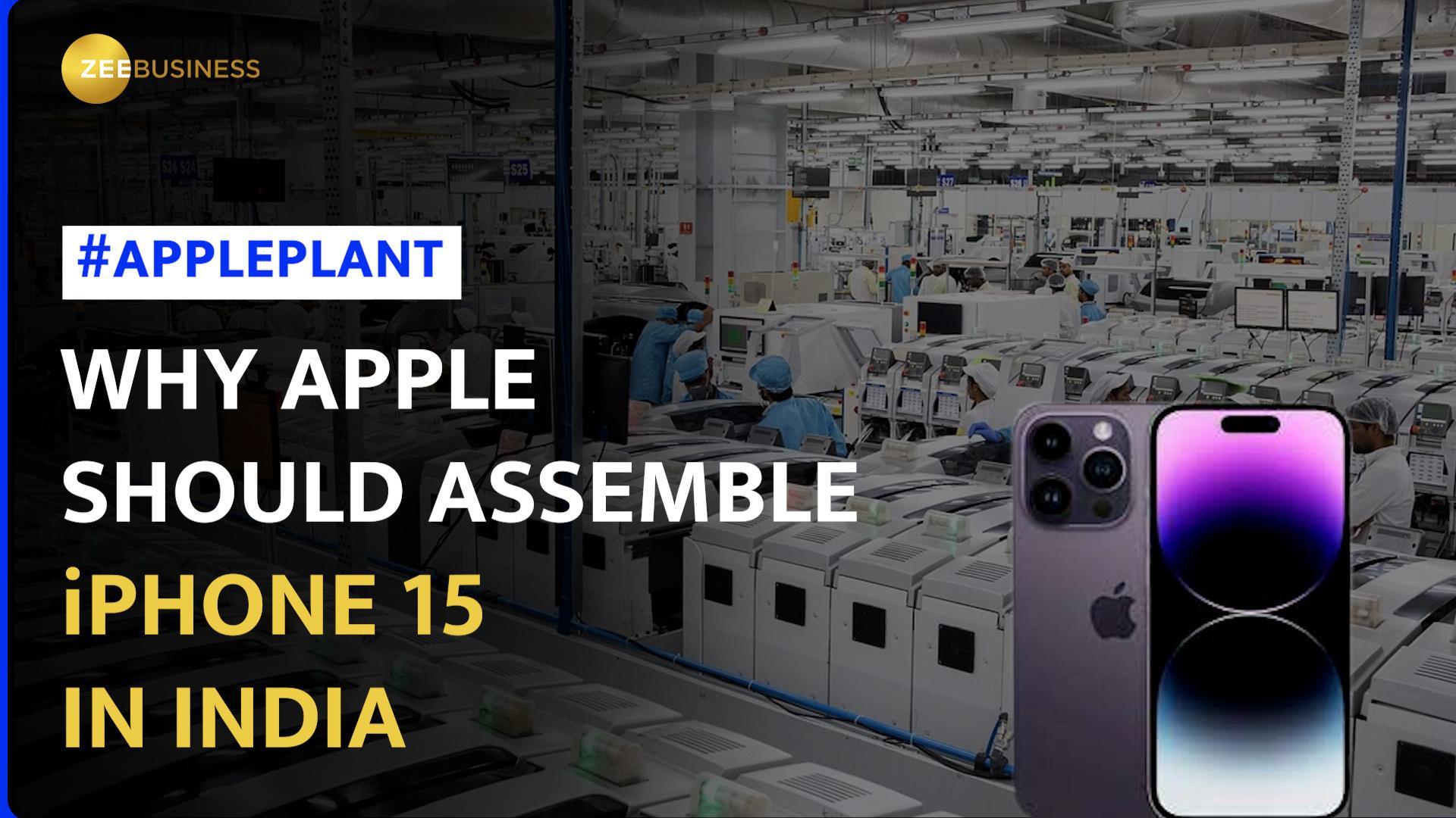 Apple should expand iPhone Pro assembly to India to avoid supply chain ...