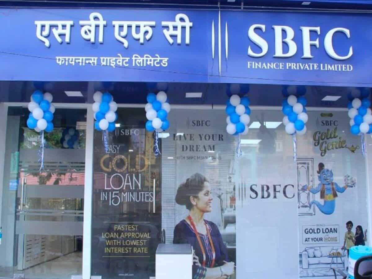 SBFC Finance shares surge nearly 8% on strong Q1 results | Zee Business