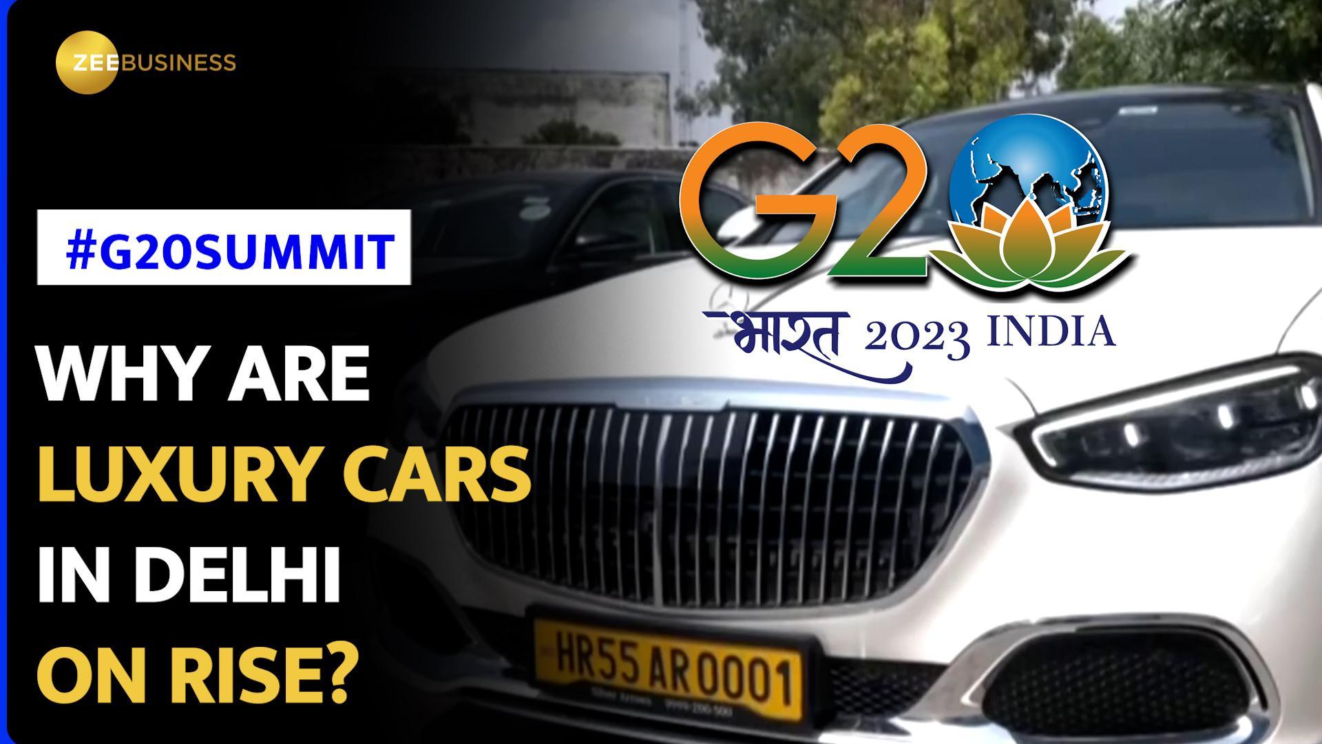 G20 Summit: From Audi Q7 to Mercedes Maybach, luxury cars in hot demand ...