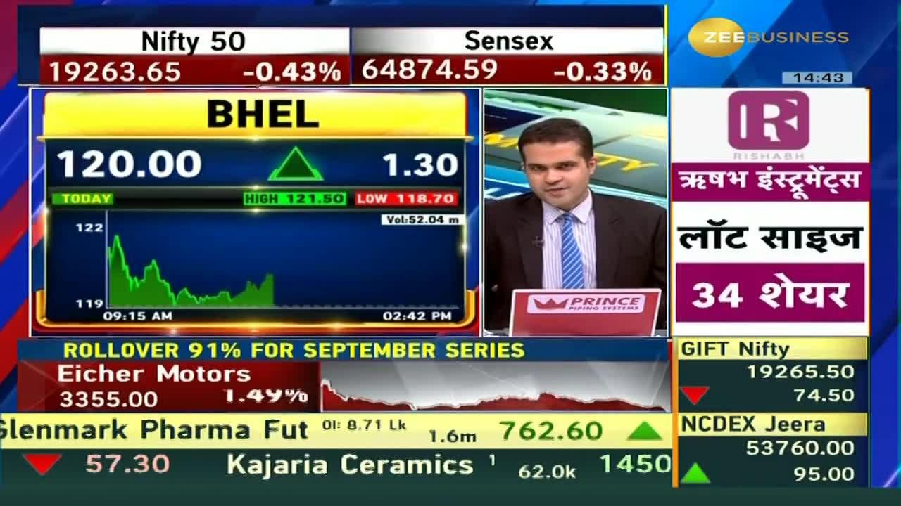 BHEL Wins Order Contract from NTPC, Brokerage Industry Turns Bullish | Zee Business