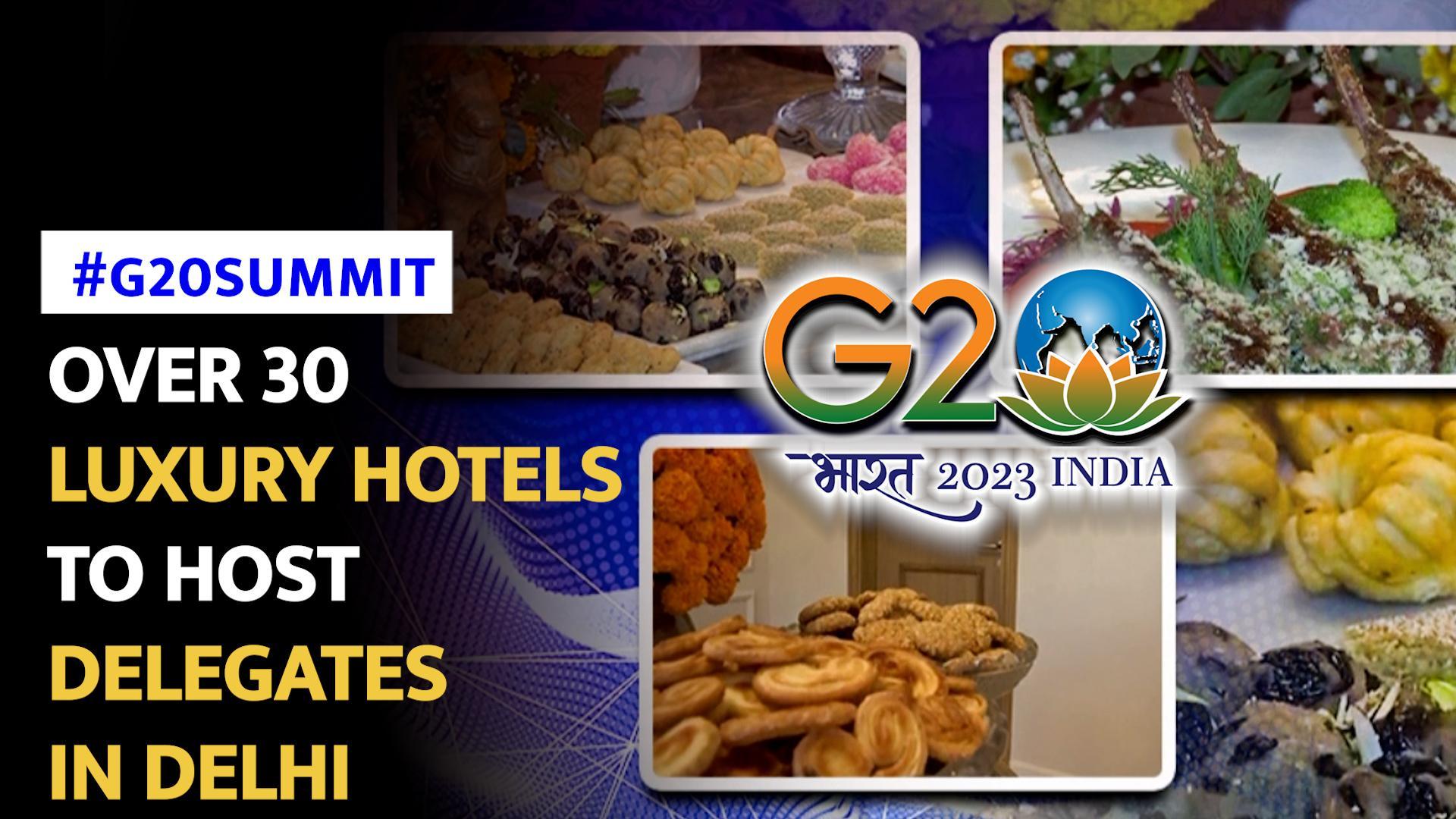 G20 Summit: Luxury hotels in Delhi make elaborate arrangements for G20 ...