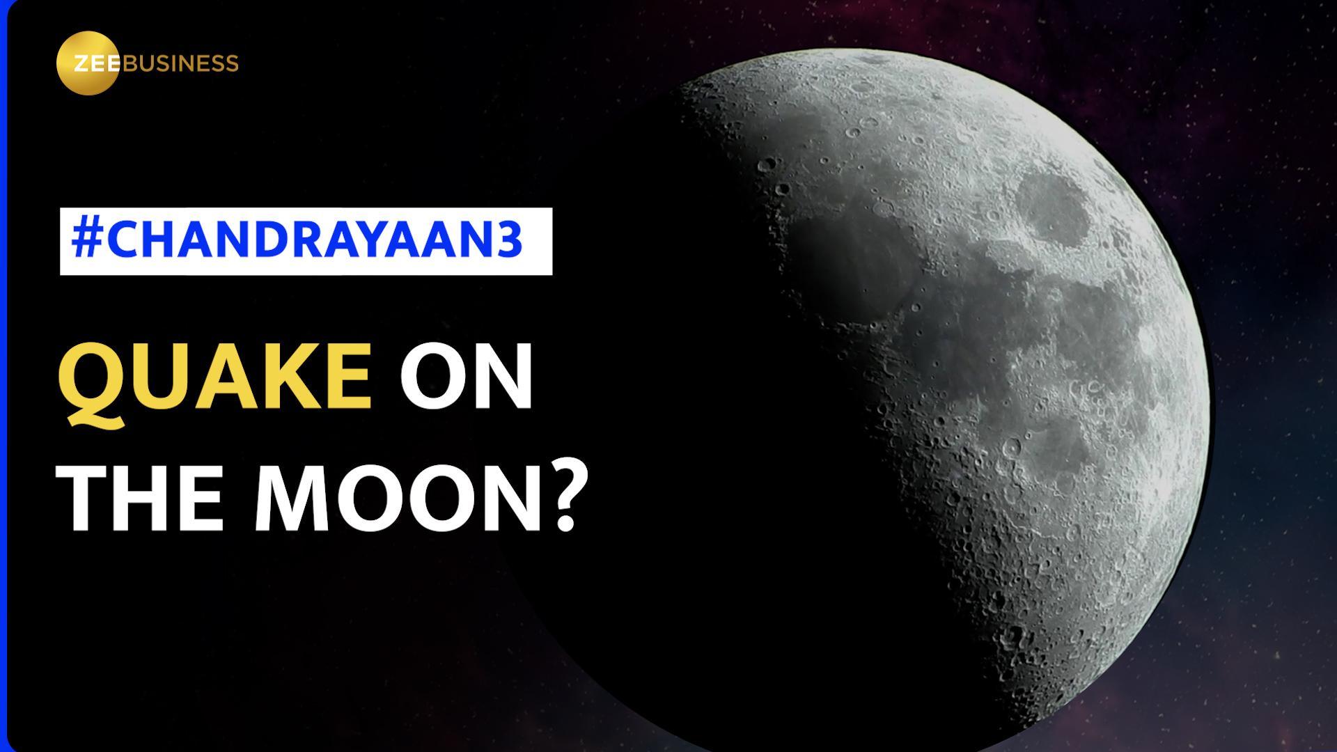 ISRO's Chandrayaan-3 mission detects lunar quake | Zee Business
