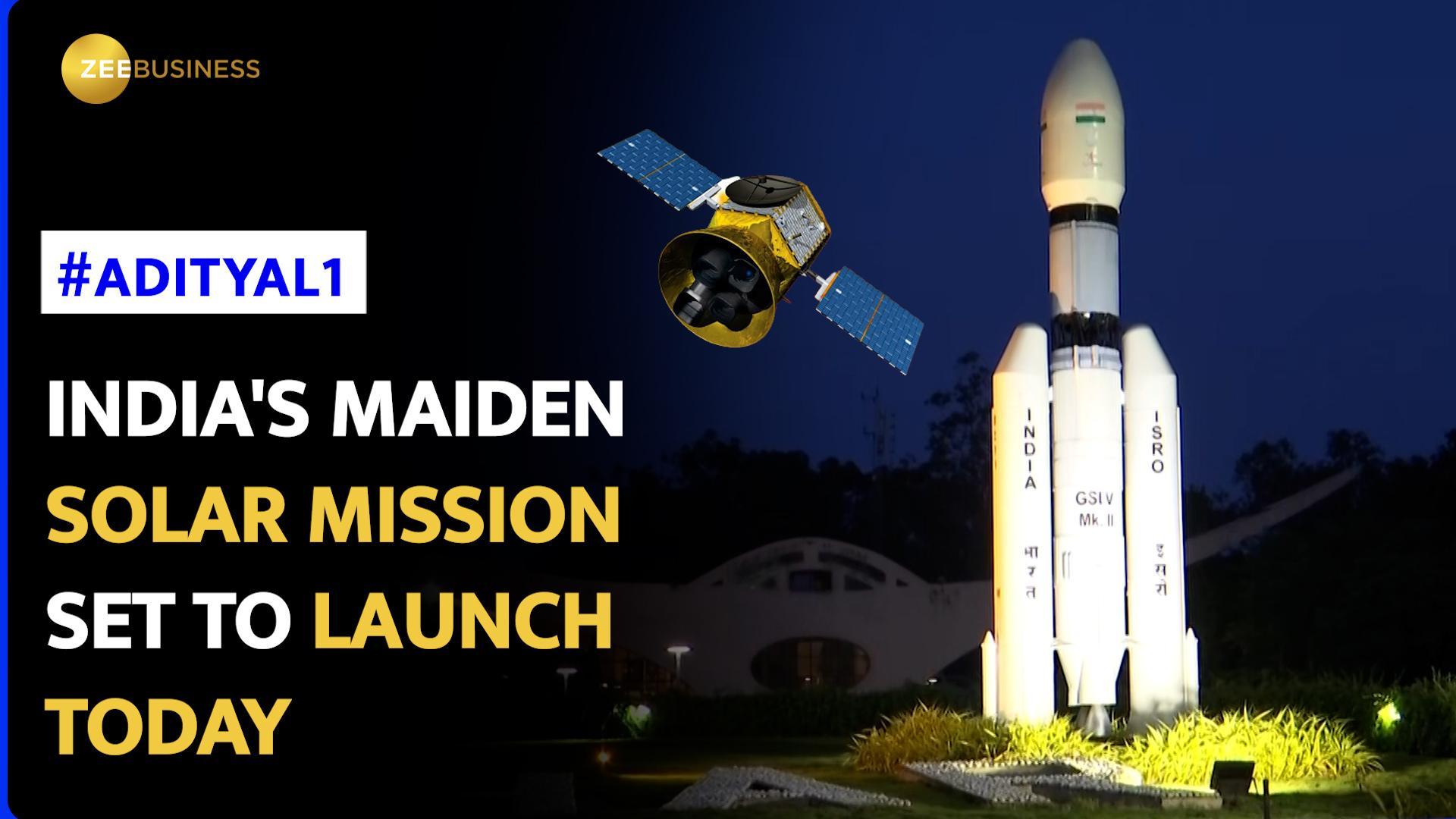 ISRO is all set to launch Aditya-L1 to study sun's activities in real ...