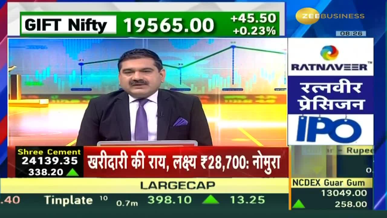 Stock of The Day: Anil Singhvi Picks L&T Fut & Shree Cement Fut for Buy | Zee Business | Zee ...
