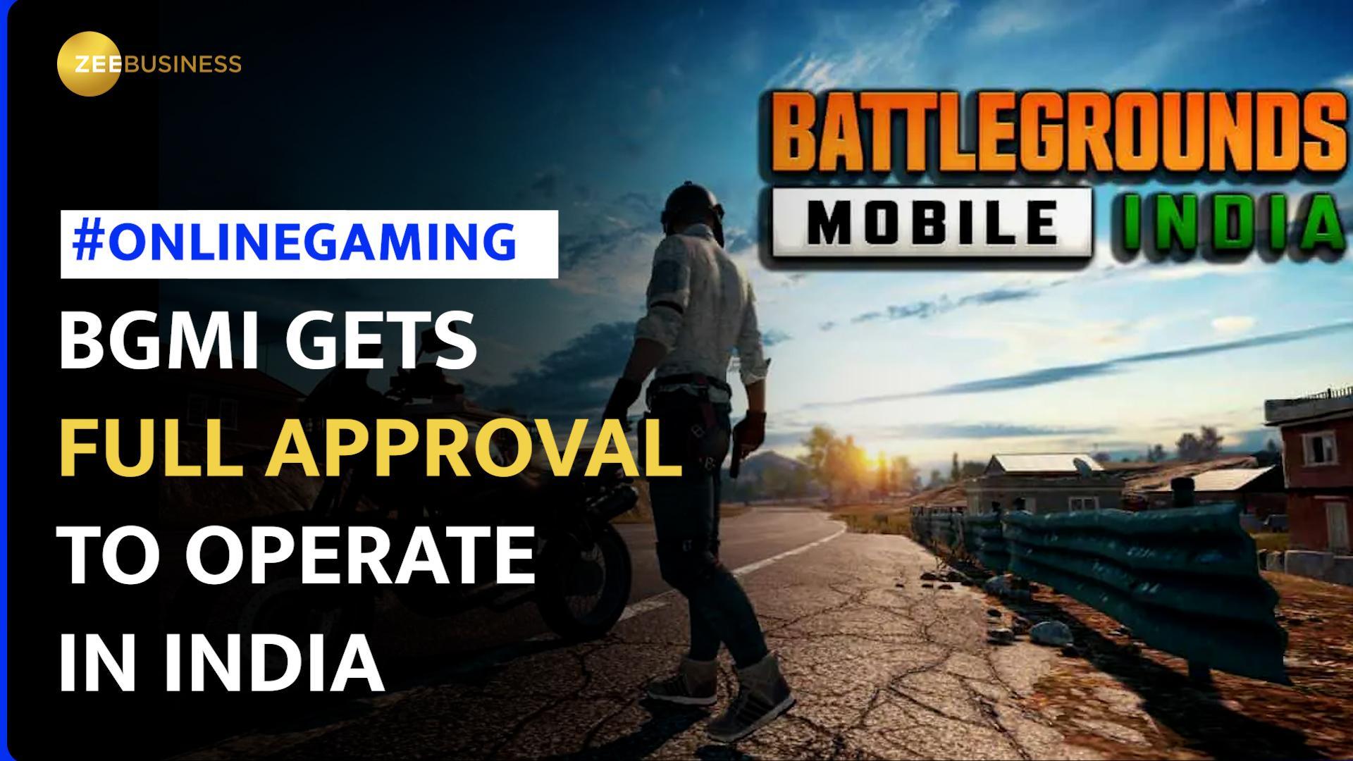 Krafton's BGMI gets green light from Indian government after 3-month audit