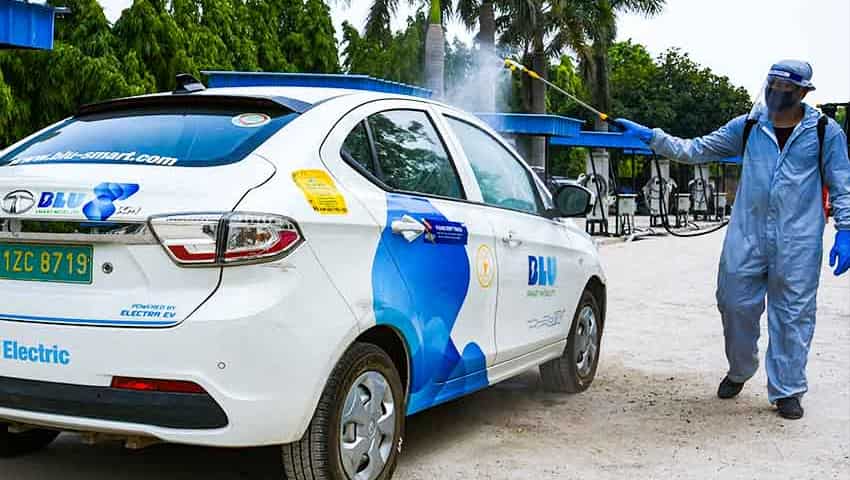 EV firm BluSmart crosses annual revenue run rate of Rs 400 crore Zee Business