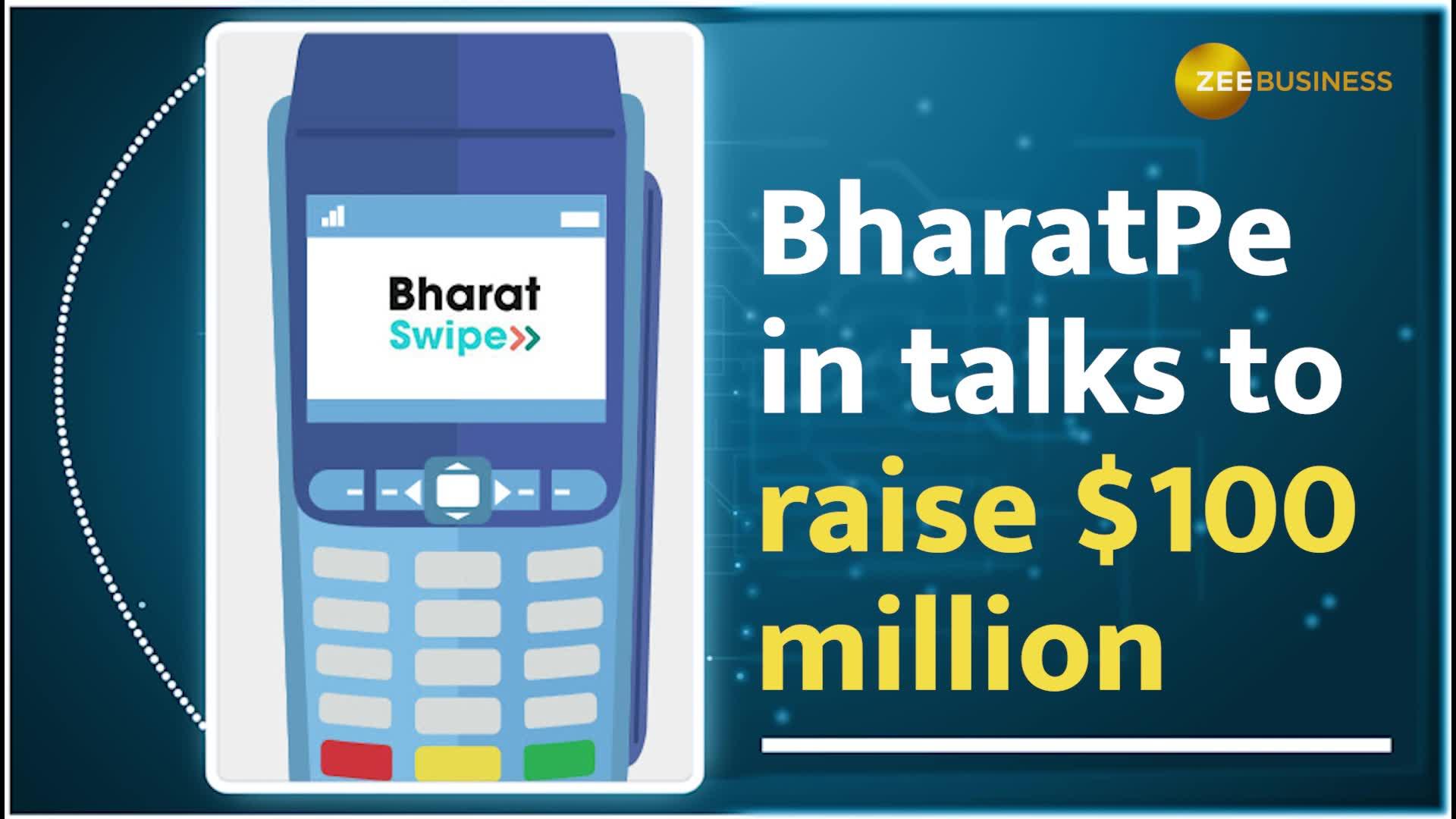 BharatPe in talks to raise $100 million at lower valuation amid ...