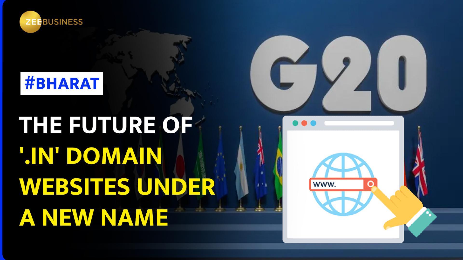 India's name change to Bharat: What does it mean for websites?