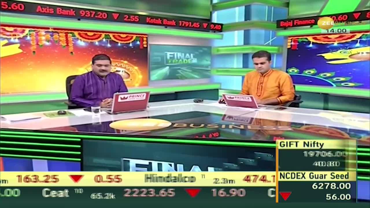 Final Trade: Market at heights, Nifty recovers nearly 100 points from ...