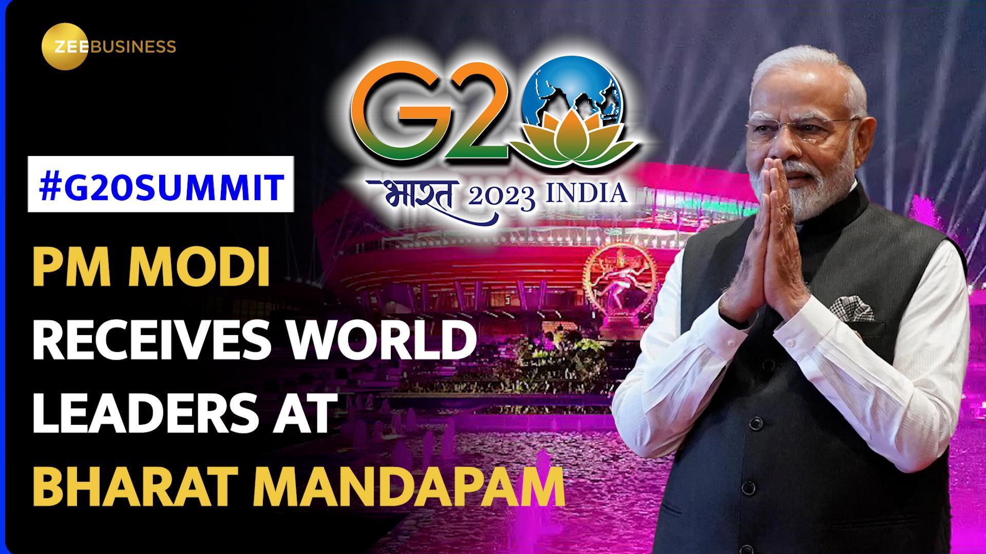 G20 Summit 2023: The Big Arrivals, PM Modi Receives World Leaders at ...