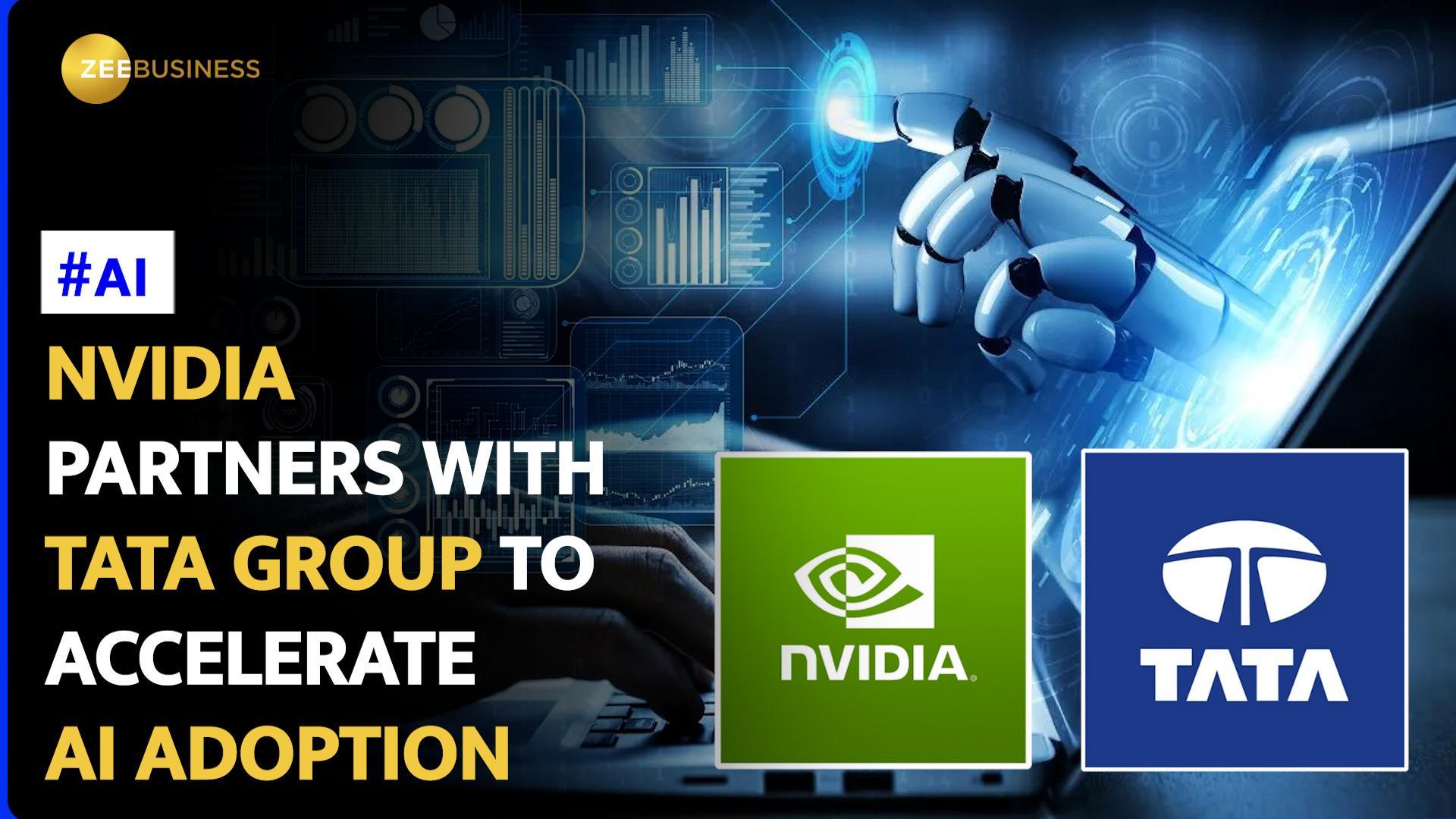 How will Nvidia’s partnership with Tata Group impact TCS, Tata Motors ...