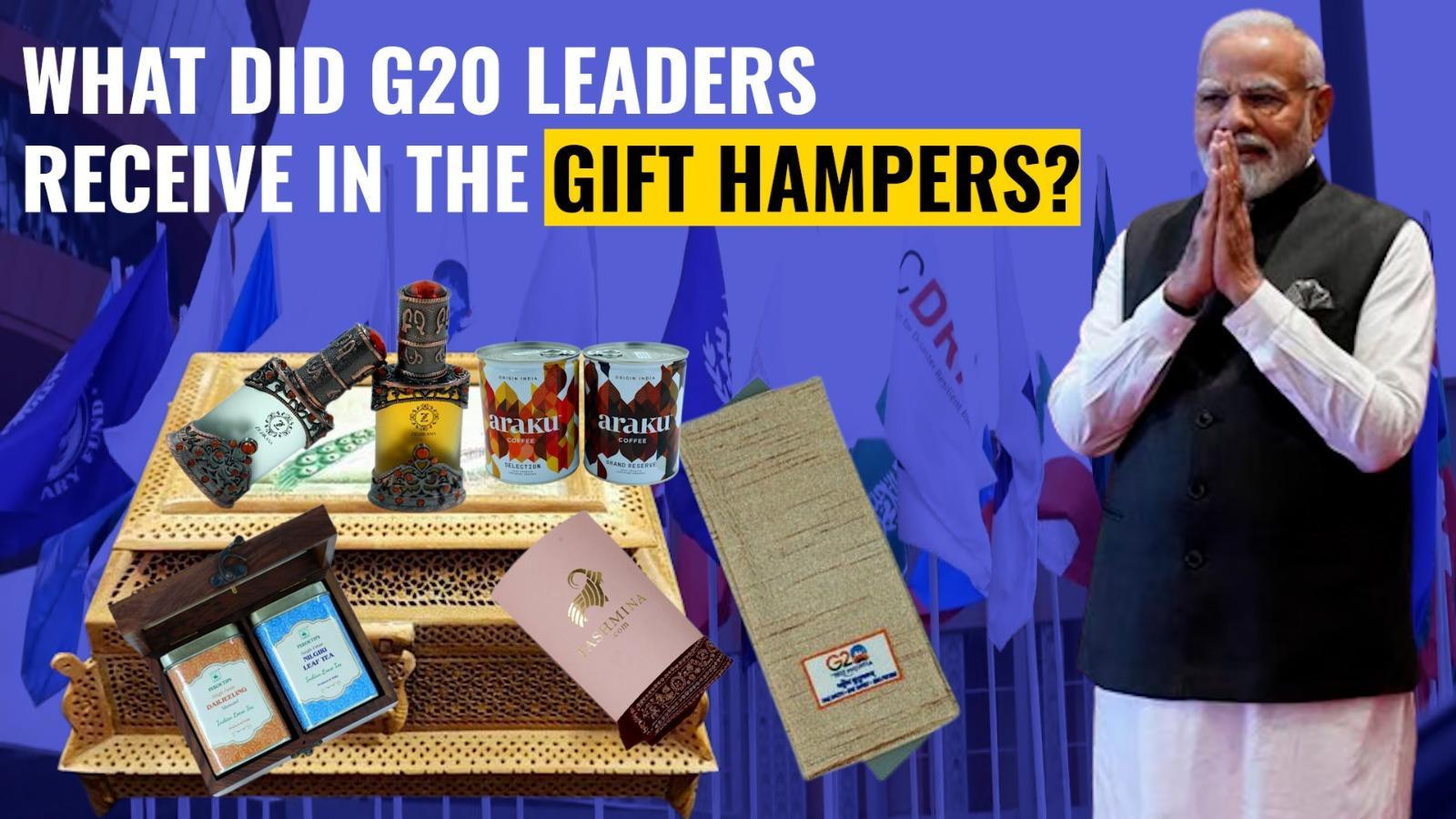 PM Modi's Gift Hampers to G20 Leaders: A Showcase of India's Rich ...