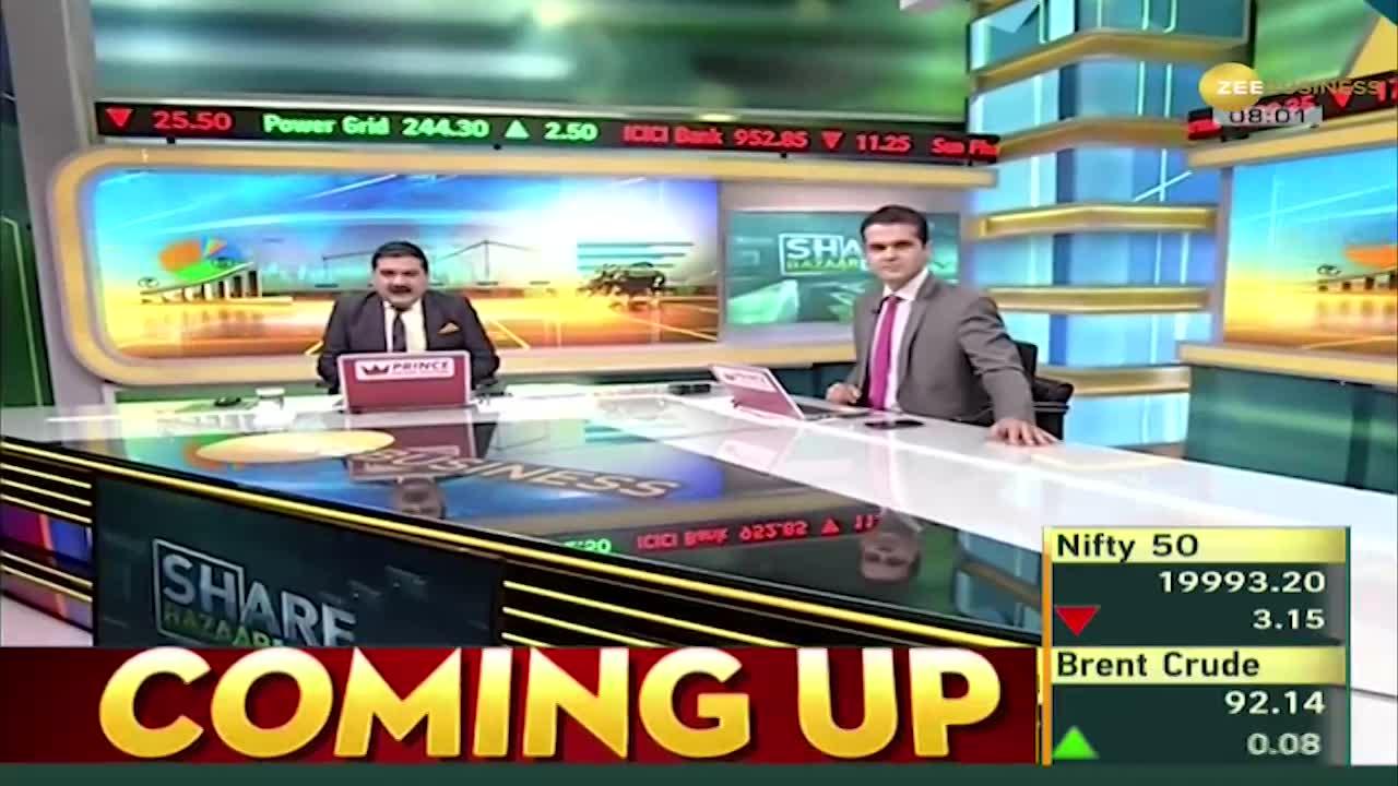 SHARE BAZAAR: Signs of relief from inflation, IIP at five-month high ...