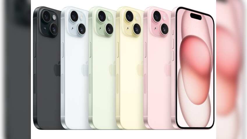 Apple iPhone 15, 15 Plus, 15 Pro And 15 Pro Max Pre-Booking Details ...