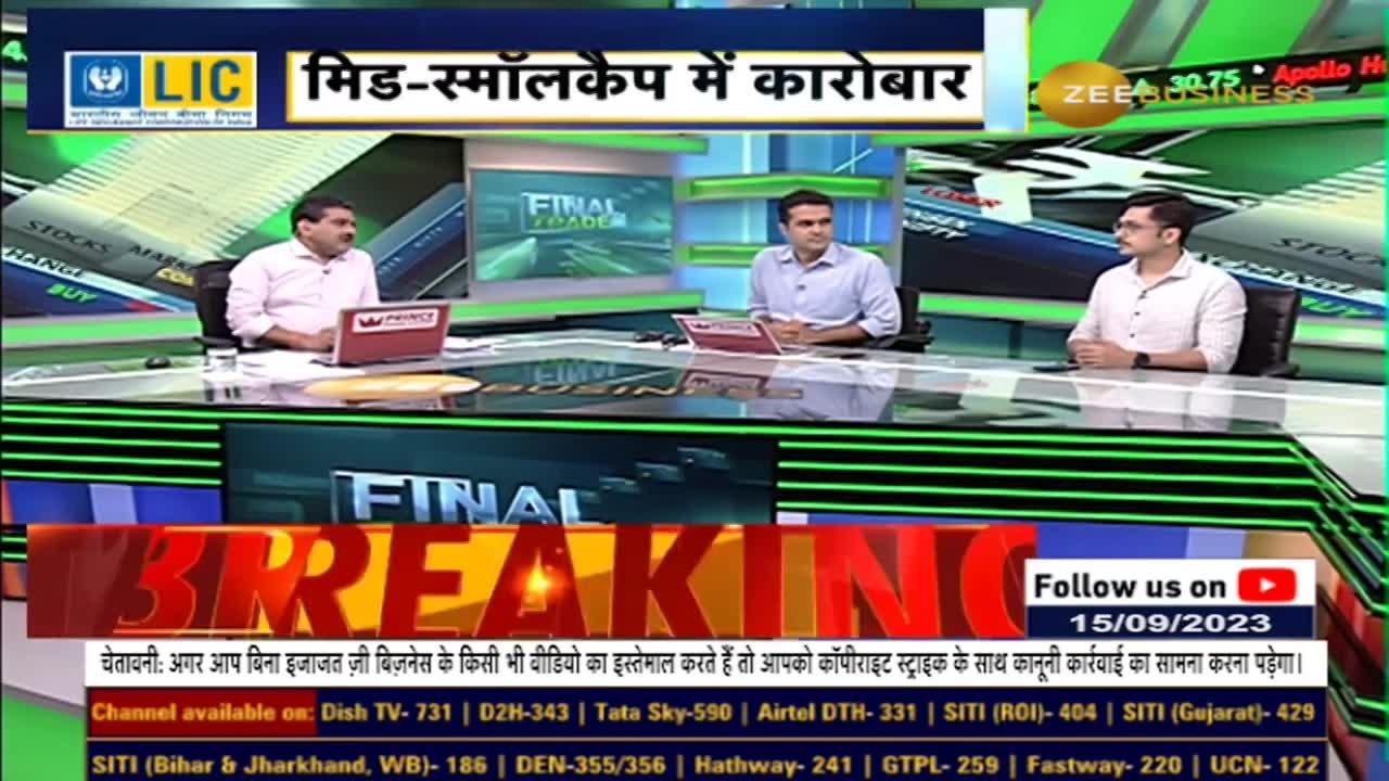 Fno Ban Update | These stocks under F&O ban list today - 15th September ...