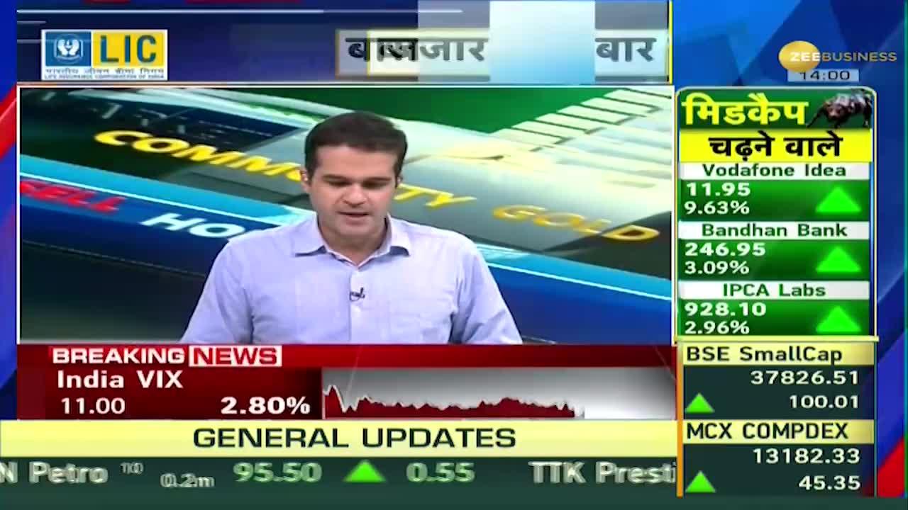 Final Trade: Sensex touched record level of 67927 and Nifty of 20222 ...