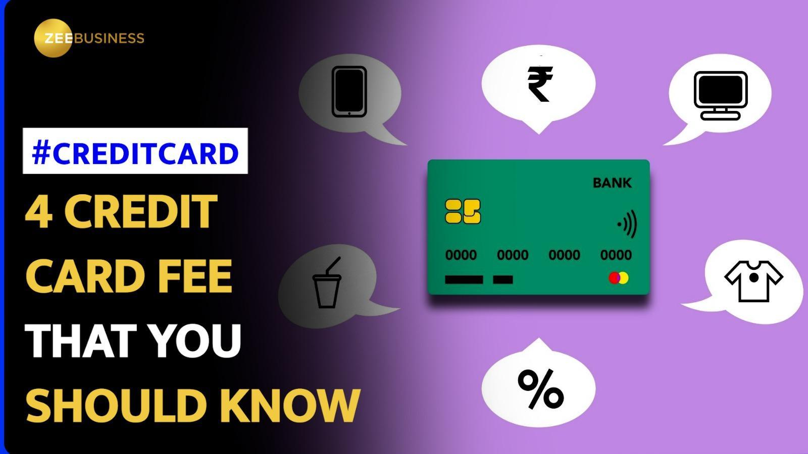 Credit Card Fees: You Should Know About These Hidden Fees Before You ...