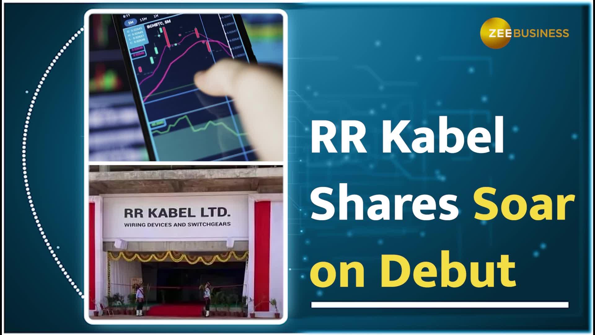 RR Kabel Shares Make Strong Market Debut, Open at 14% Premium | Zee ...