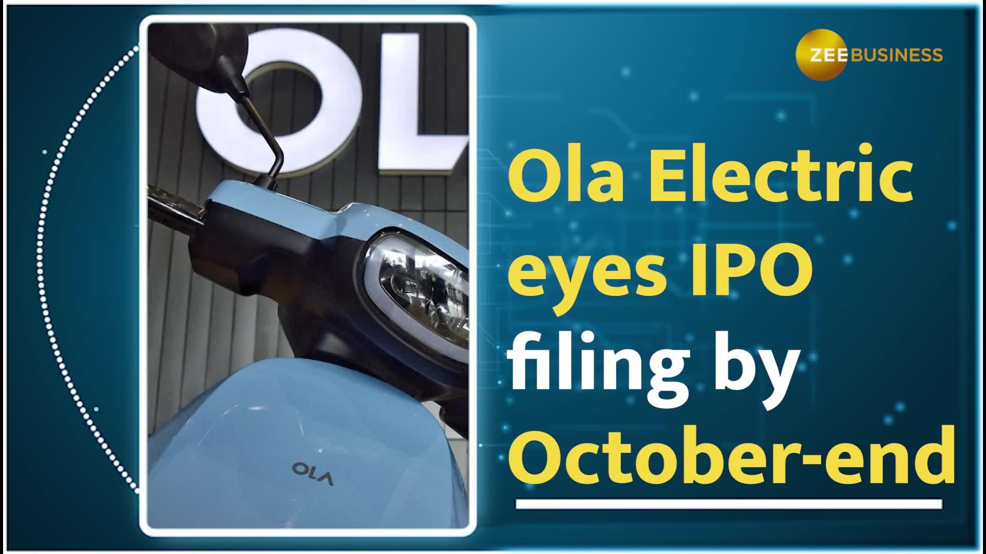 Ola Electric IPO: India's e-scooter giant to raise $700 million | Zee ...