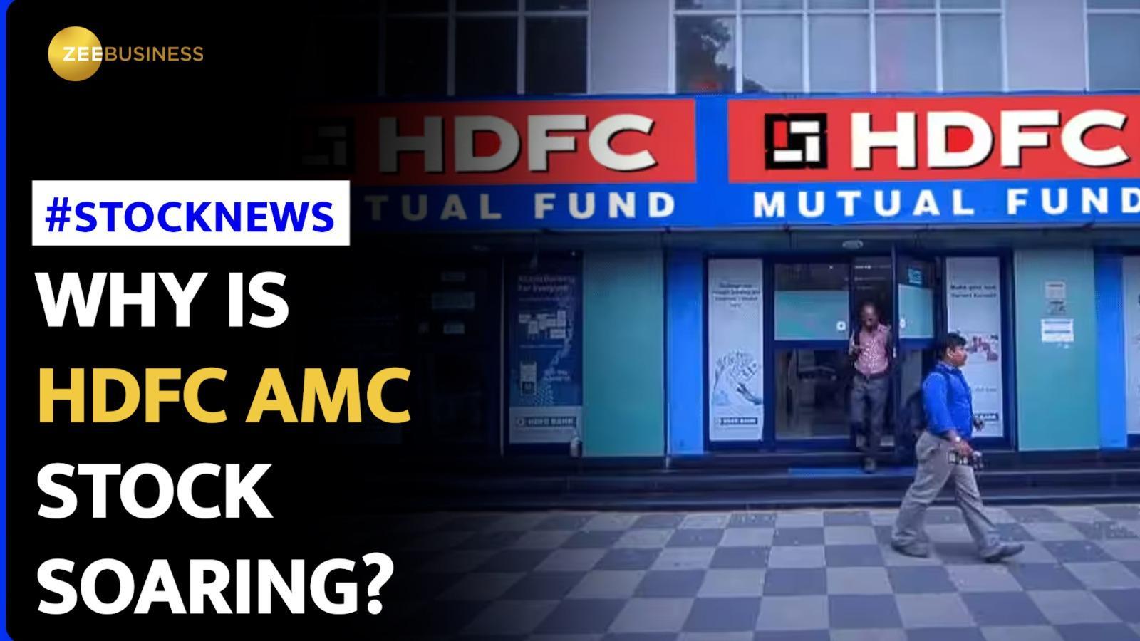 HDFC AMC stocks soar after RBI’s nod to acquire stake in Karur Vysya Bank and DCB Bank | Zee ...