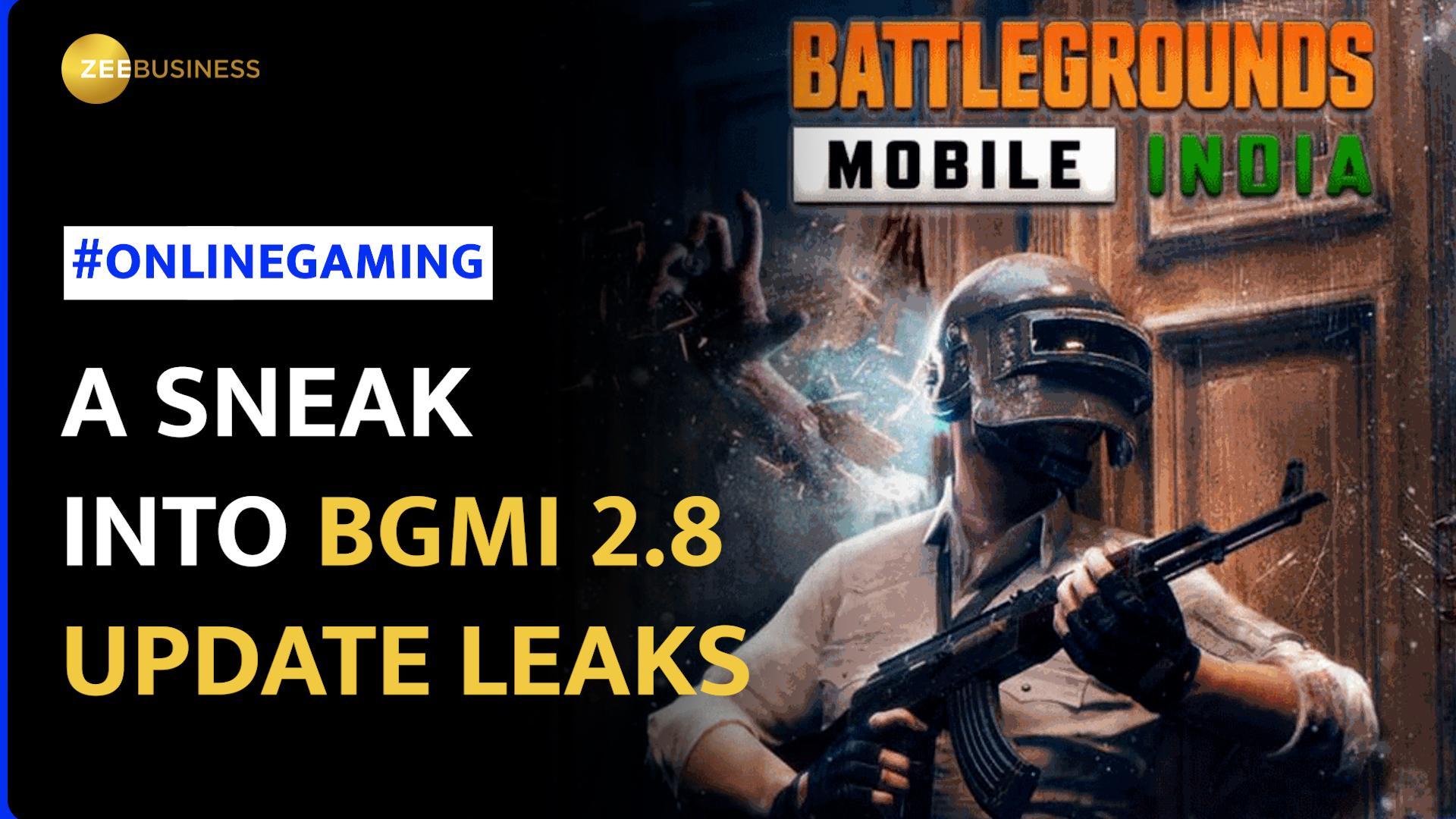 BGMI 2.8 Update Leaks: New Royale Pass, Zombie Mode and More | Check ...