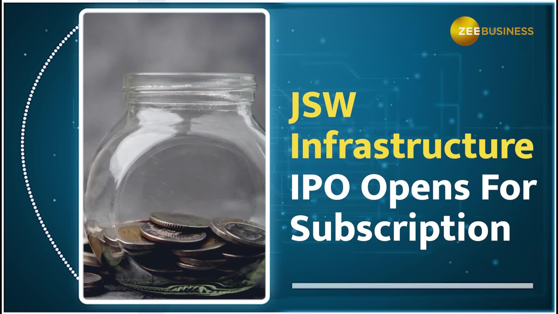 JSW Infrastructure IPO: Jsw Group’s Subsidiary To Raise Rs 2,800 Crore | Zee Business