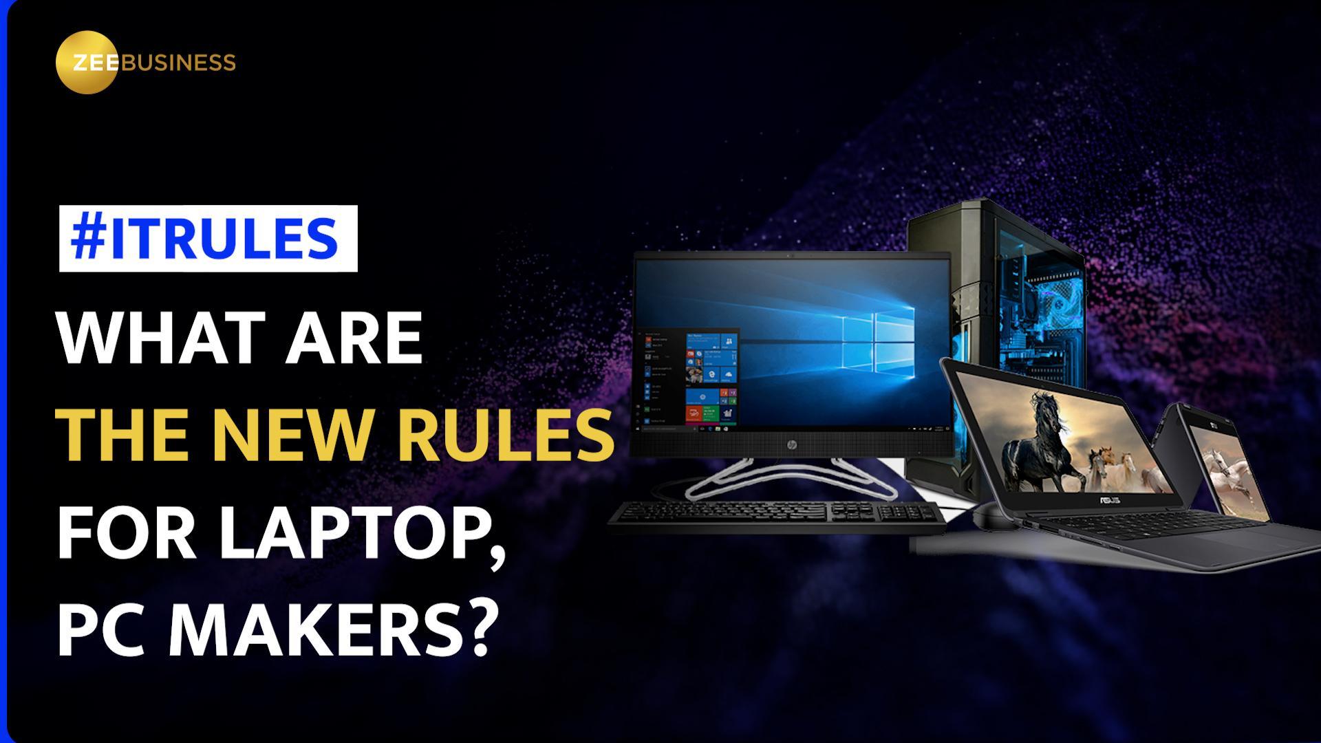 Indian Govt to Introduce New Rules for Laptop and PC Makers to Address Import Challenges | Zee ...