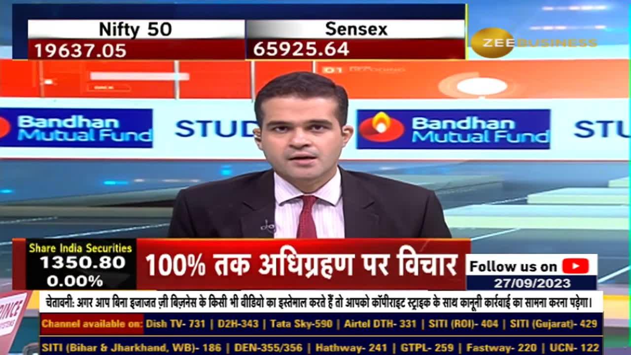 Share India Securities | Consideration of the acquisition of Silverleaf Capital Services | Zee ...