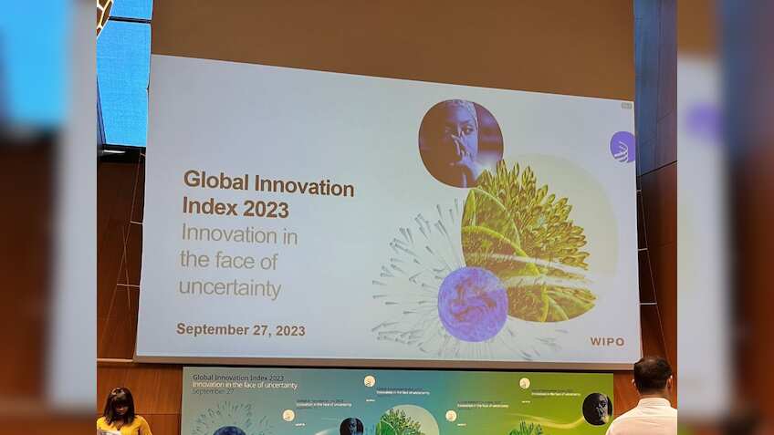 India maintains 40th rank in global innovation index 2023, NITI Aayog ...