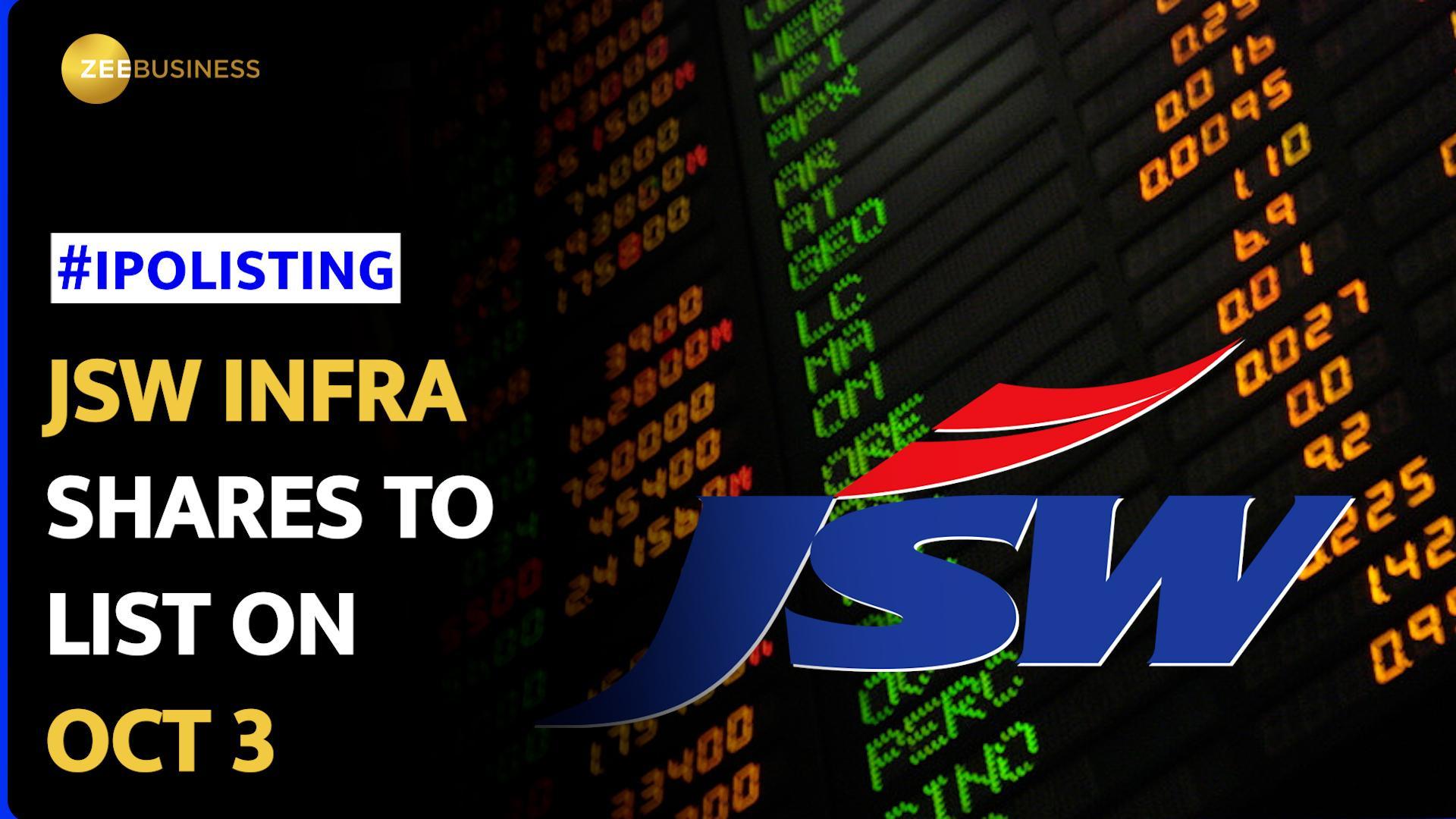 JSW Infra Shares to List on Oct 3: Key Things To Know Before Stock ...