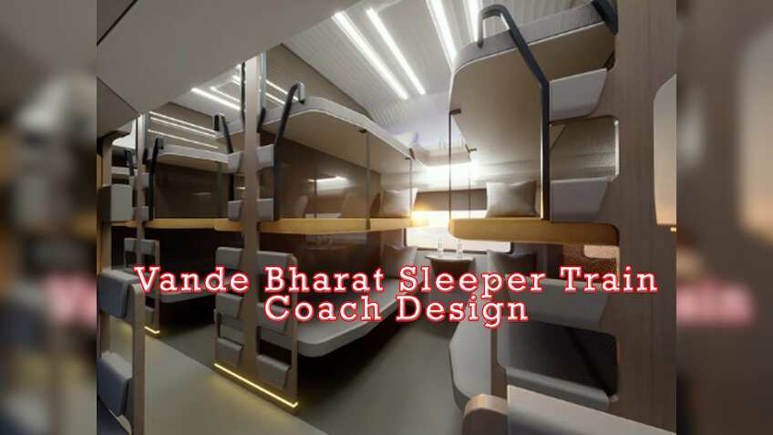 Vande Bharat Sleeper Train: Interior design images out; launch date ...