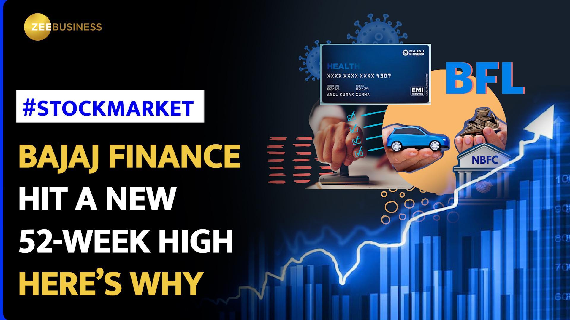 Bajaj Finance Shares Soar to 52-Week High After Q2 Update | Check What ...