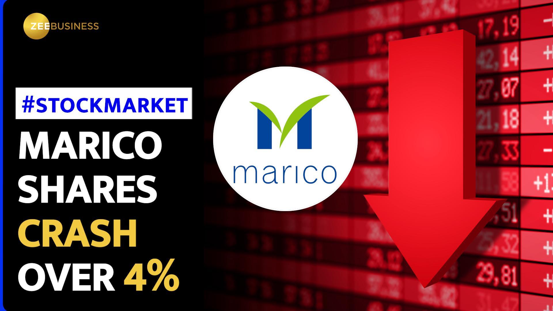 Marico Shares Plunge on Rural Woes | What Should Investors Do? | Zee ...
