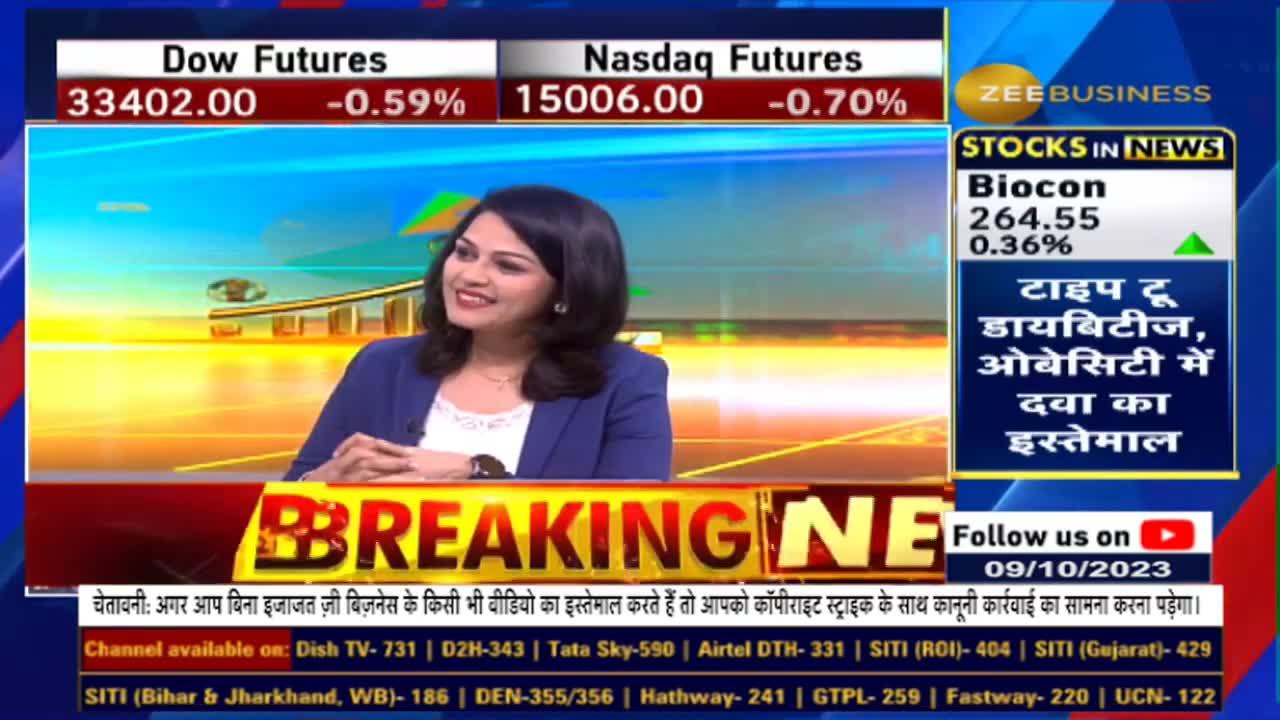 Stock of The Day: Anil Singhvi Picks TCS Fut Futures for buying | Zee Business