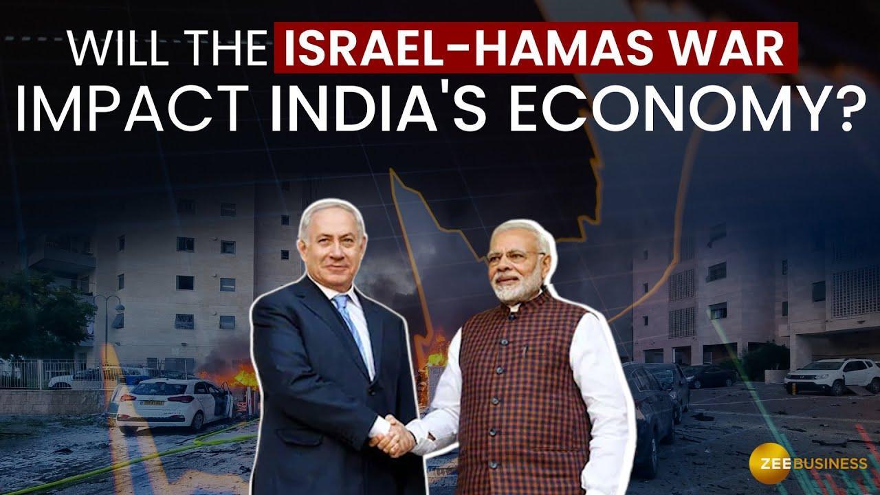 Israel-Hamas War: How Will It Impact the Indian Economy? | Zee Business