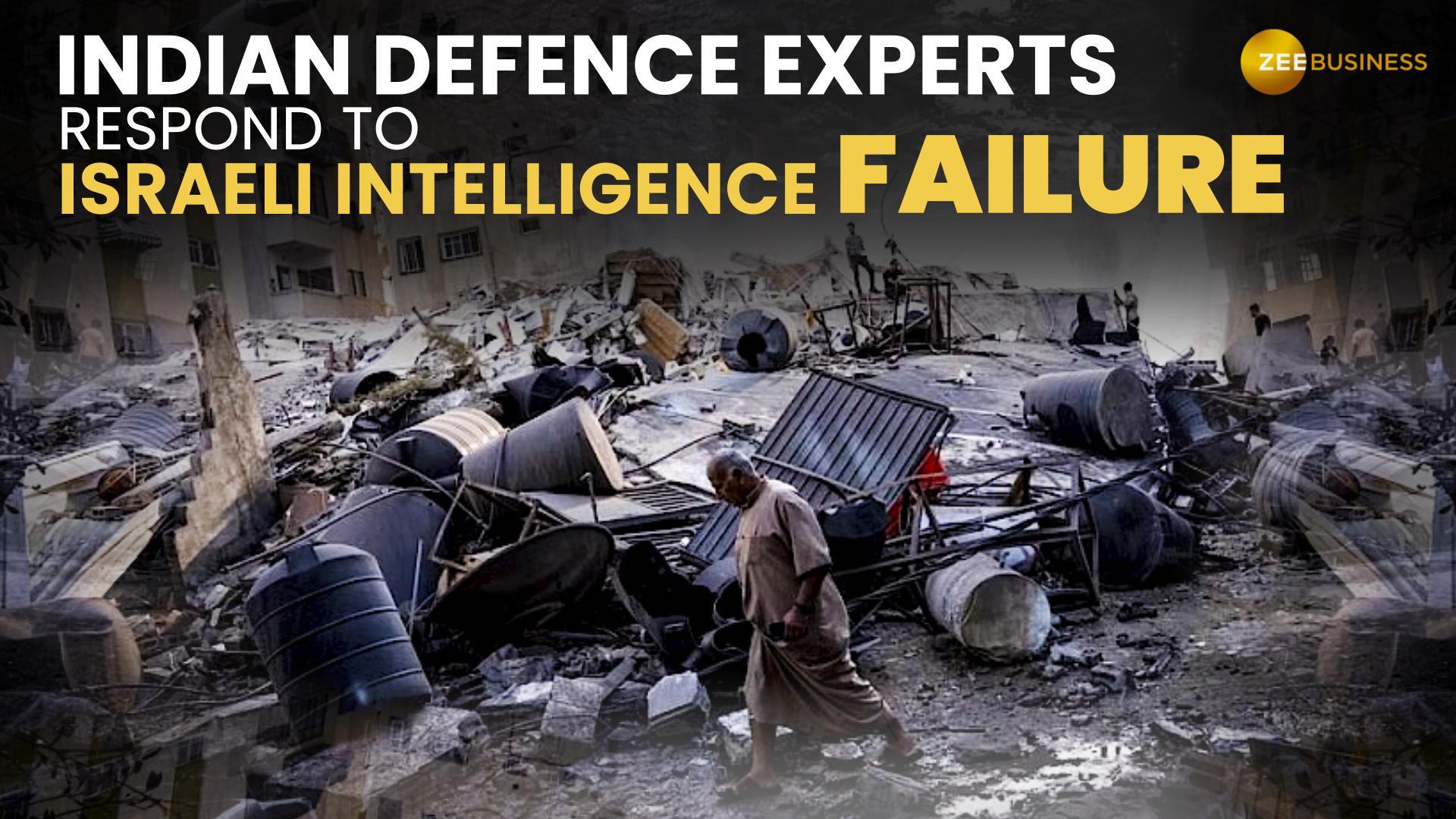 Israel-Palestine Conflict Update: Indian Defence Experts Weigh In On ...