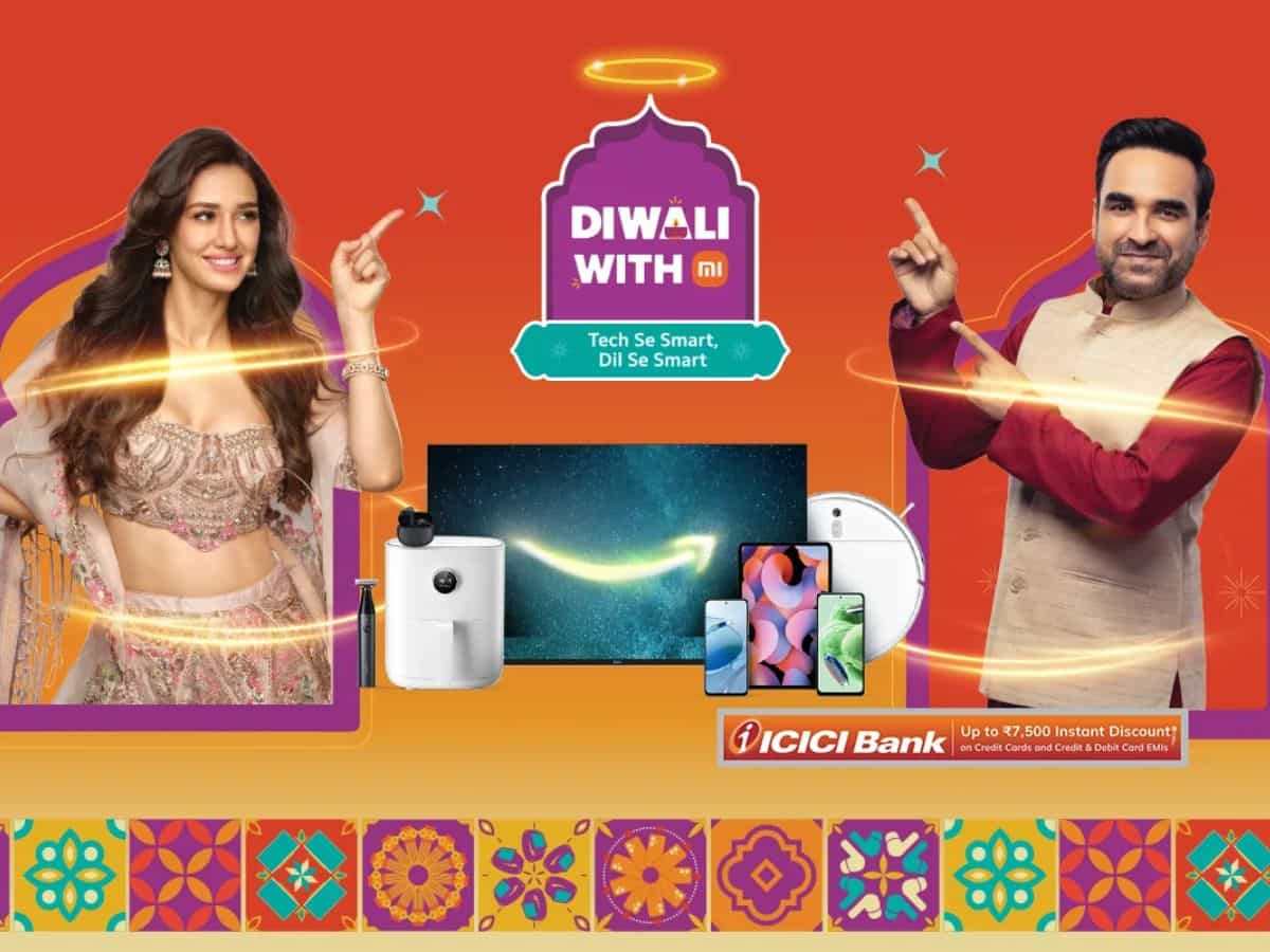 Xiaomi Diwali Sale: Technology brand announces new campaign #TechSeSmartDilSeSmart, offers ...