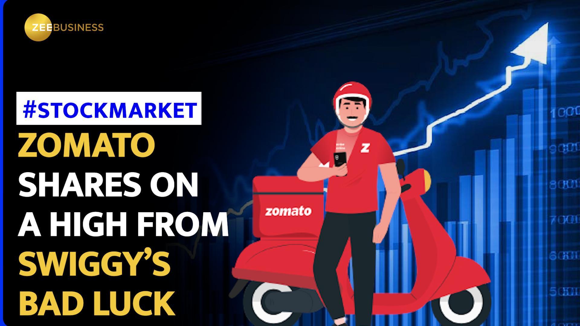 Zomato Shares Soar as Swiggy Delivery Workers Strike in Mumbai | Stock ...