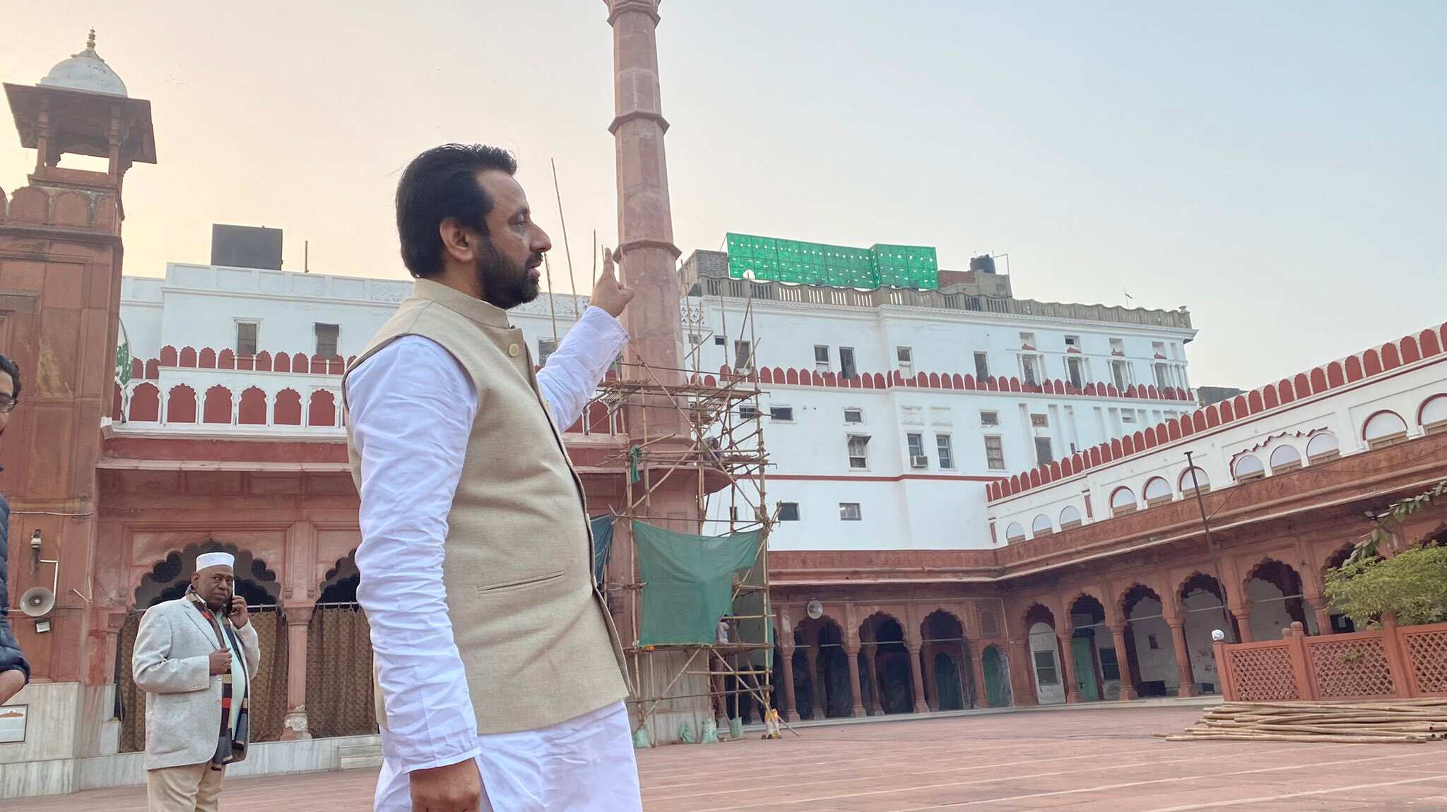 ED raids AAP MLA Amanatullah Khan | Zee Business ED raids AAP MLA Amanatullah Khan | Zee Business