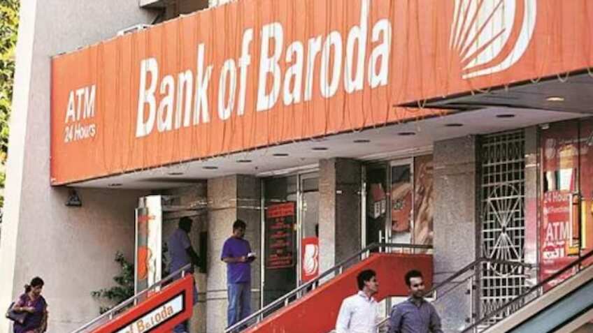 Bank of Baroda shares sink over 2% after RBI bans lender from adding ...