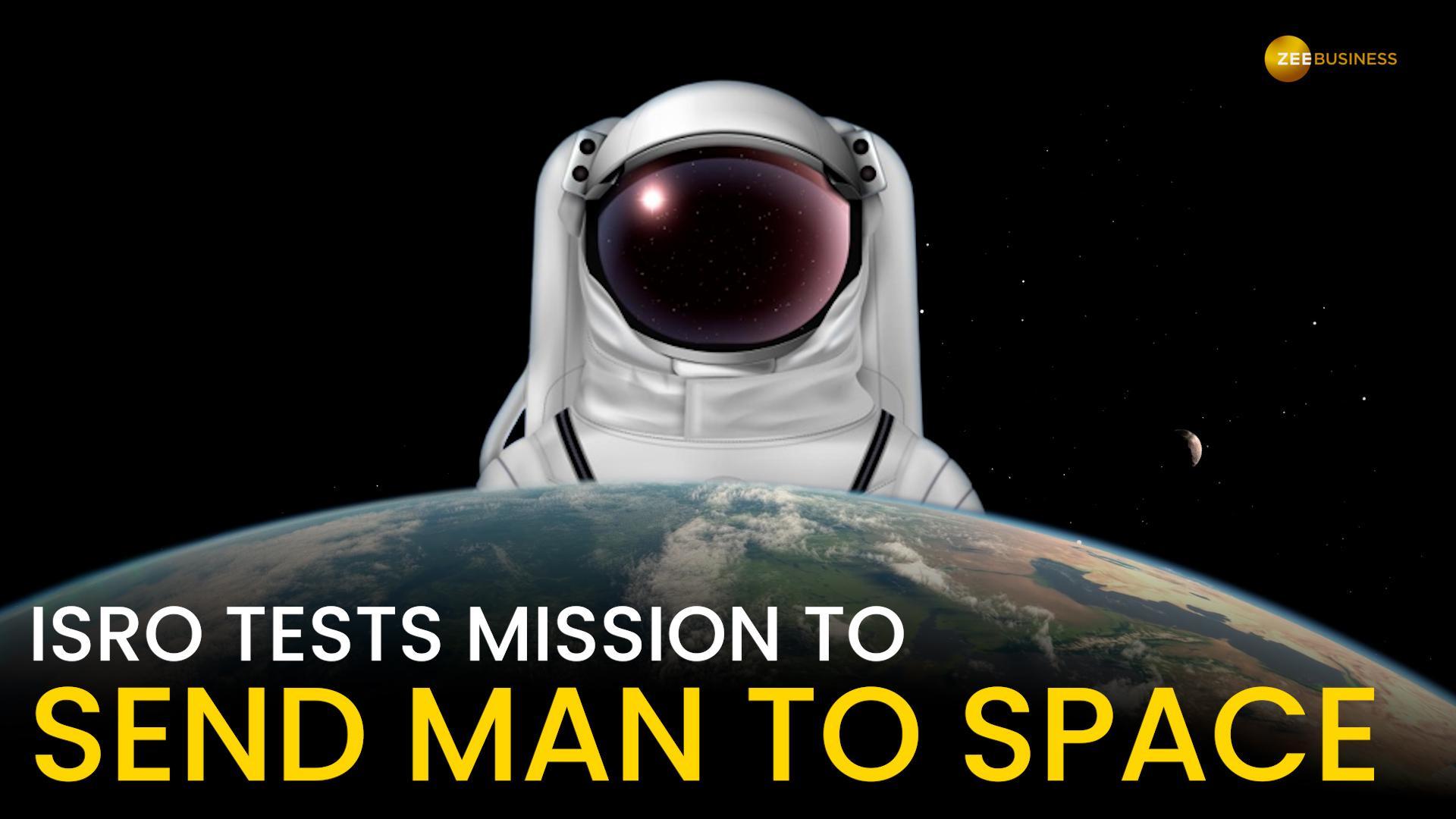 Gaganyaan Mission: ISRO Prepares for First Human Spaceflight with ...
