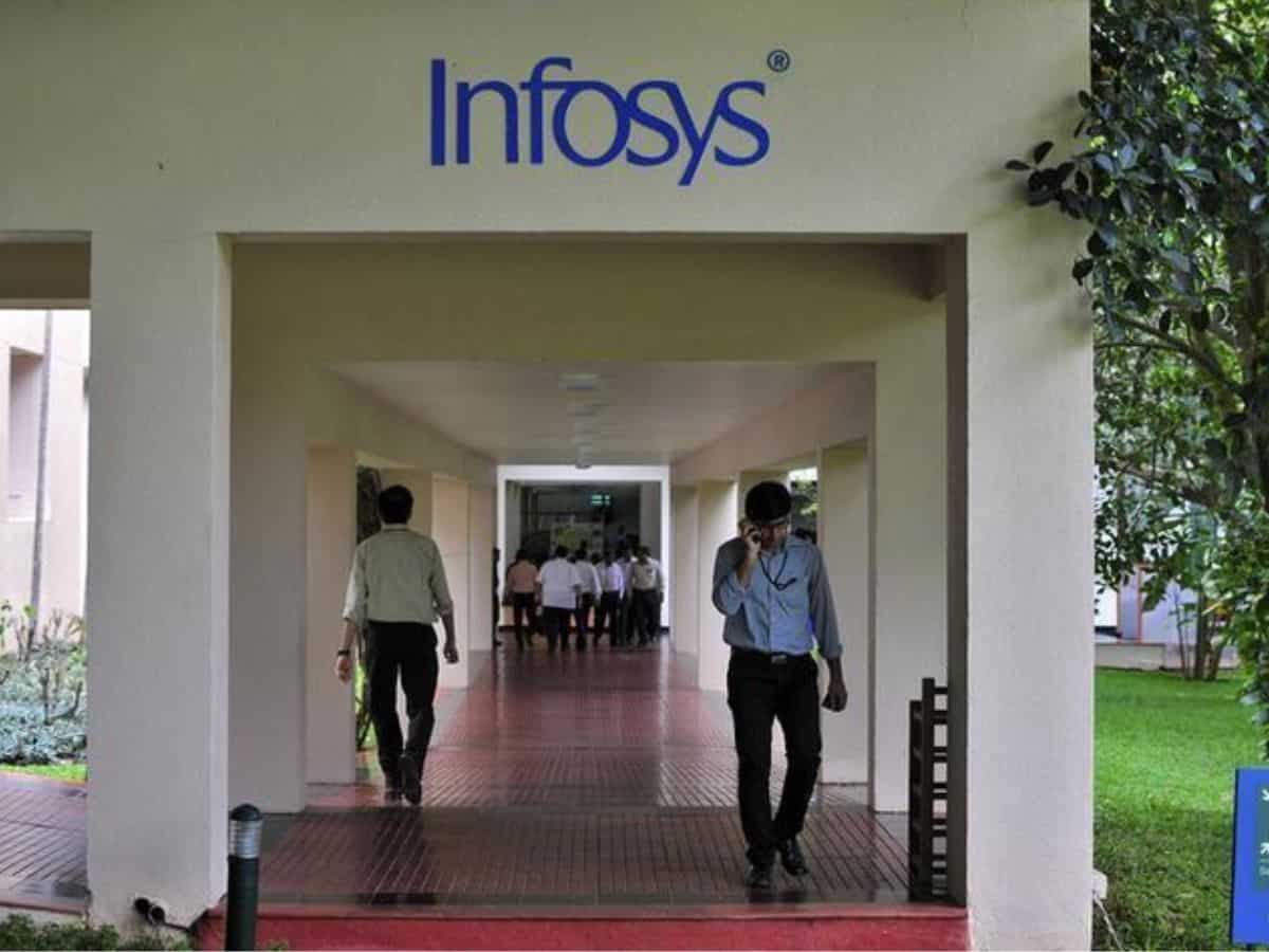 Infosys shares under pressure after India's 2nd largest IT firm trims ...