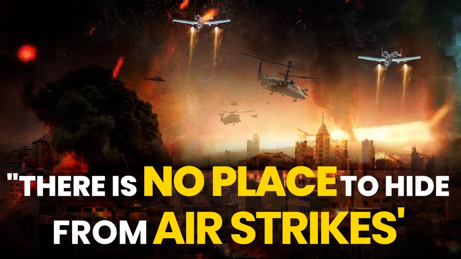 Israel Hamas War: Terror Grips Gazans as Israel gears up for ground ...