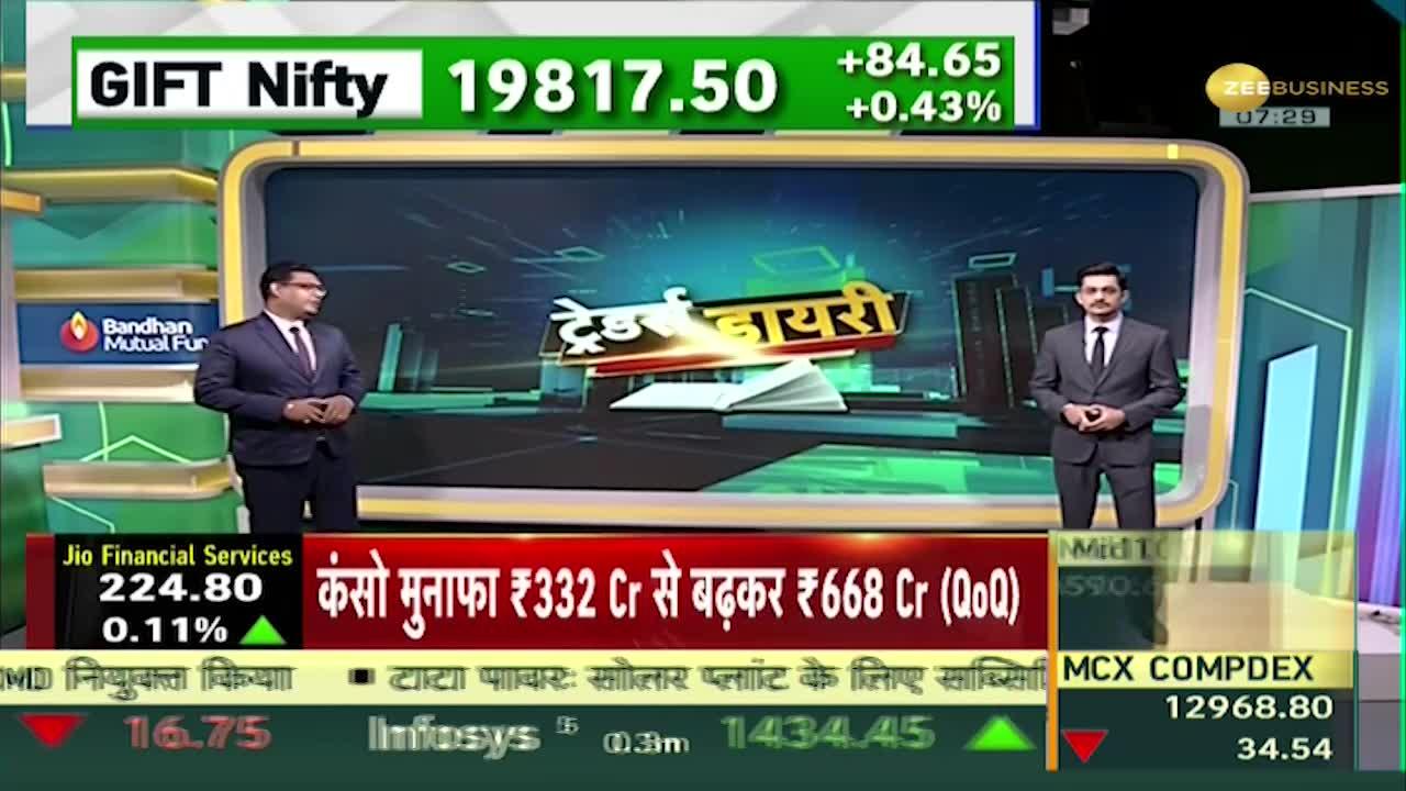 Traders Diary: Very good signs on the second day of the trading week, know the situation of ...