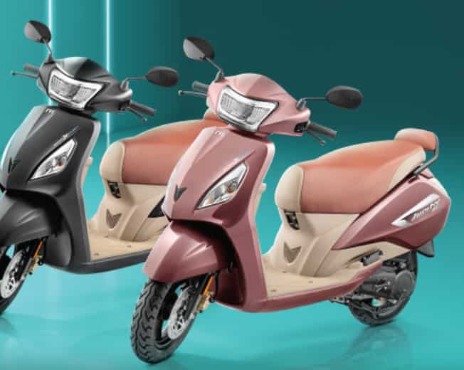 TVS Motor launches TVS Jupiter 125 with SmartXonnect technology | Zee Business