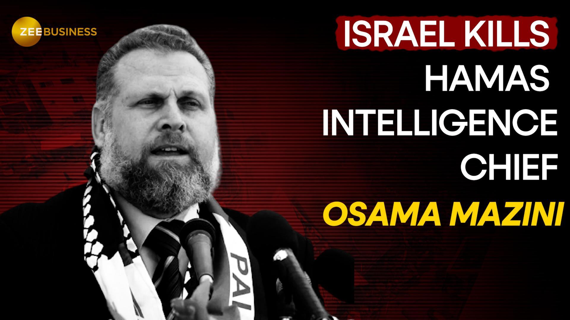Israel Hamas War: Israeli Defense Forces Neutralises Osama Mazini, Head ...