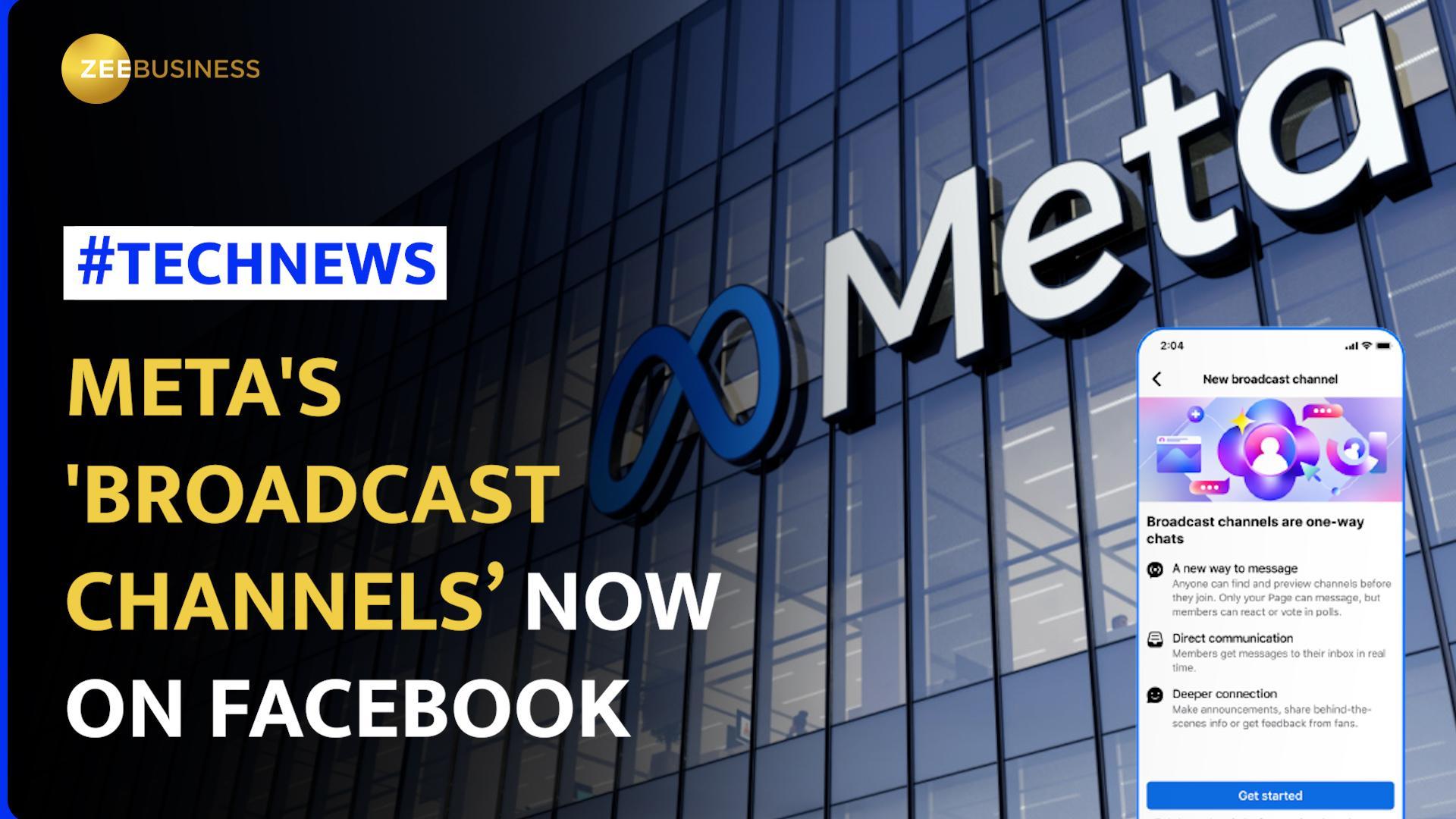 Meta Expands its Telegram-like 'Broadcast Channels' to Facebook and ...